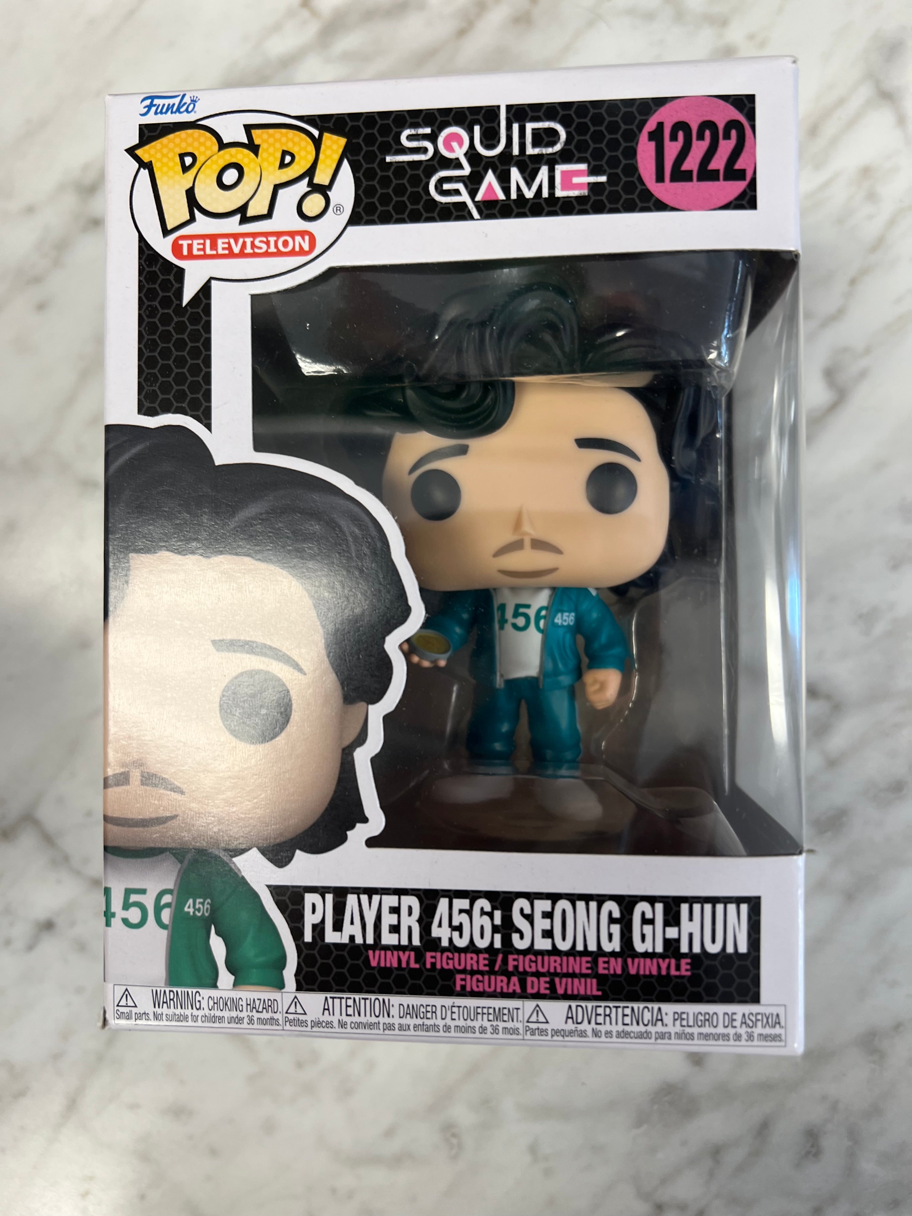 Funko Pop! Player 456: Seong Gi-Hun Squid Game Netflix FP122224 – Core ...