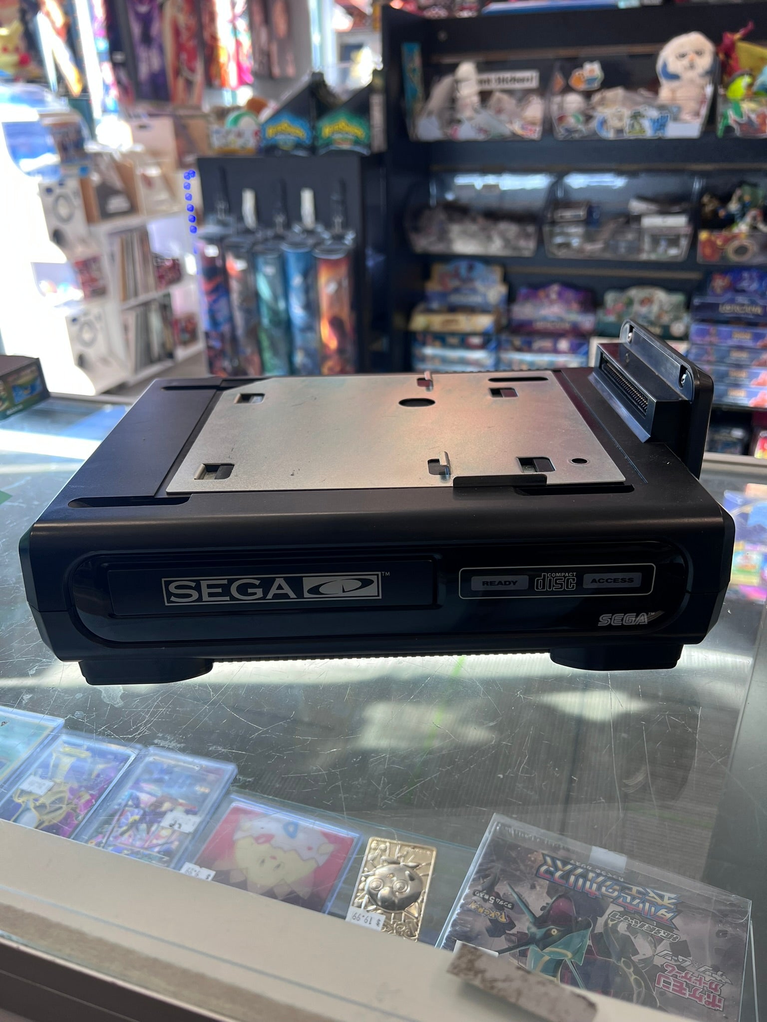 Sega CD Model 1 Console - New Laser, New Capacitors, New Pico Fuse, Ne ...