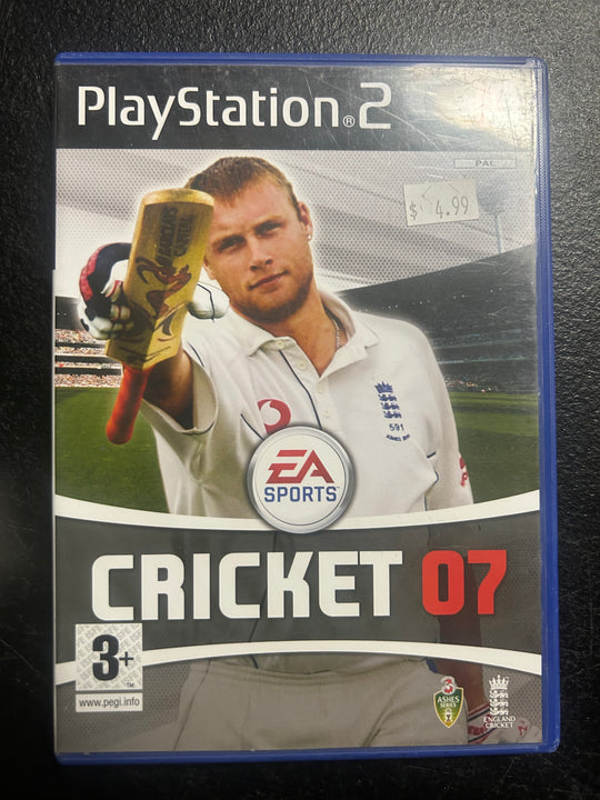Cricket 07 (PAL Import) - PS2 DI121925 – Core Gaming