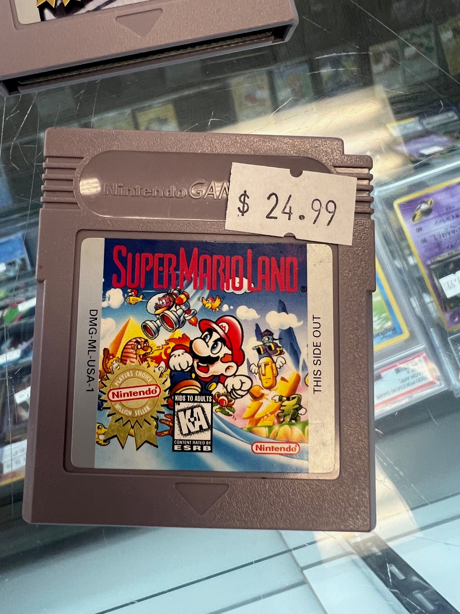 Super Mario Land - Game Boy G7925 – Core Gaming