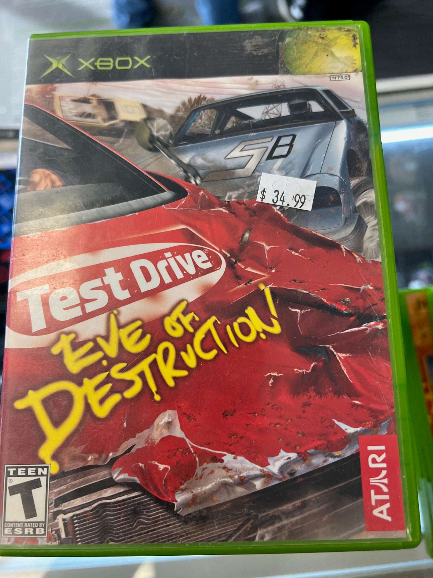 Test Drive Eve of Detruction - Original Xbox X41125 – Core Gaming