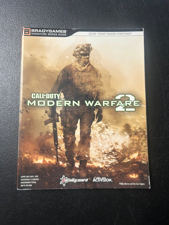 Call of Duty: Modern Warfare 2 [BradyGames] - Strategy Guide – Core Gaming