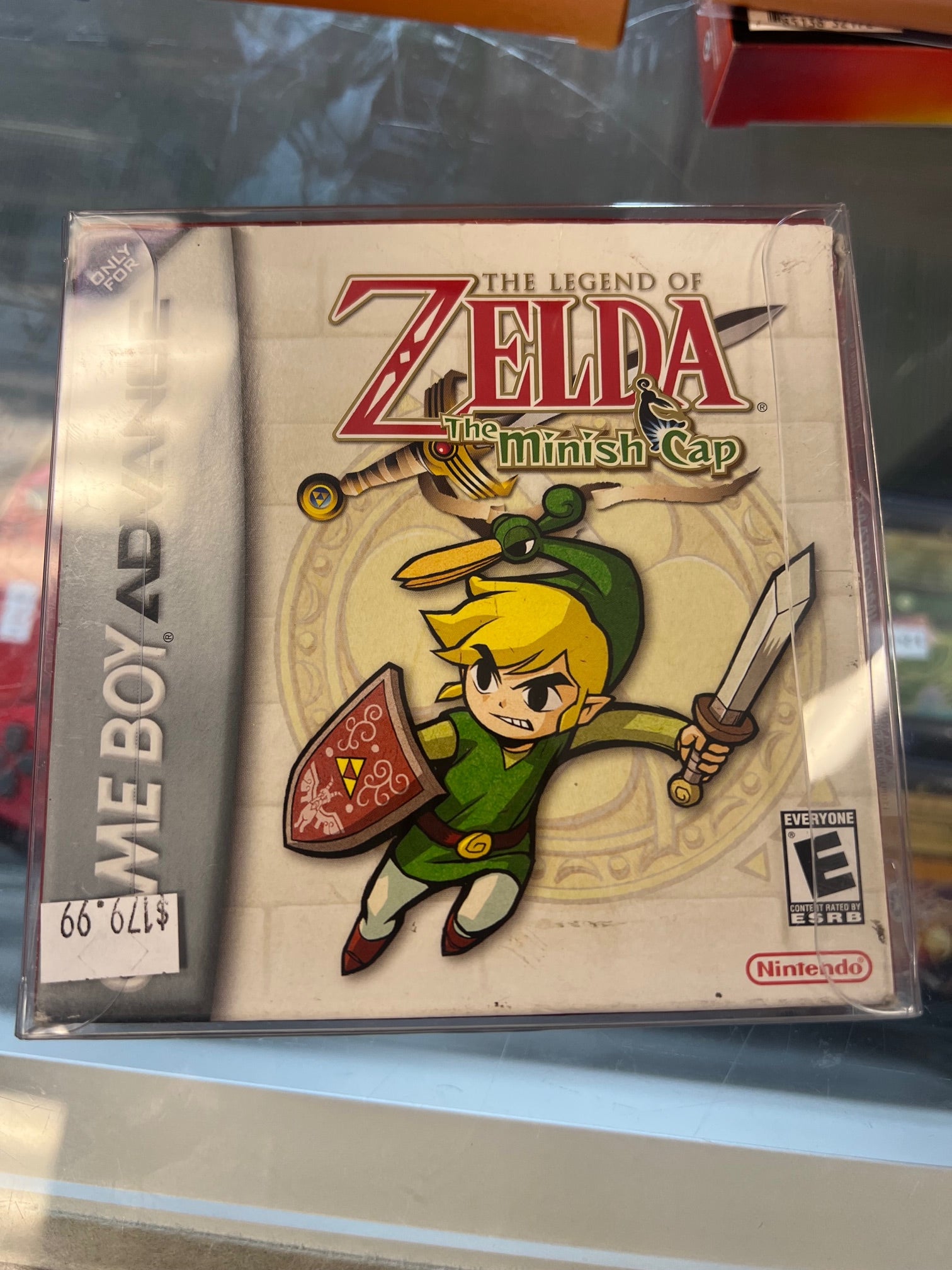 Legend of Zelda: The Minish Cap - Game Boy Advance G7925 – Core Gaming
