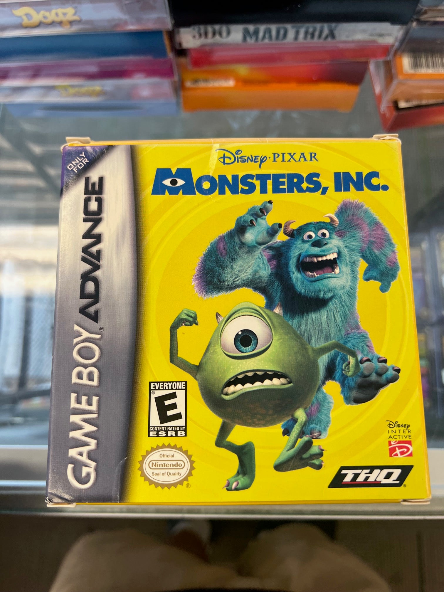 Monsters Inc. - Game Boy Advance (GBA) GS3711 – Core Gaming