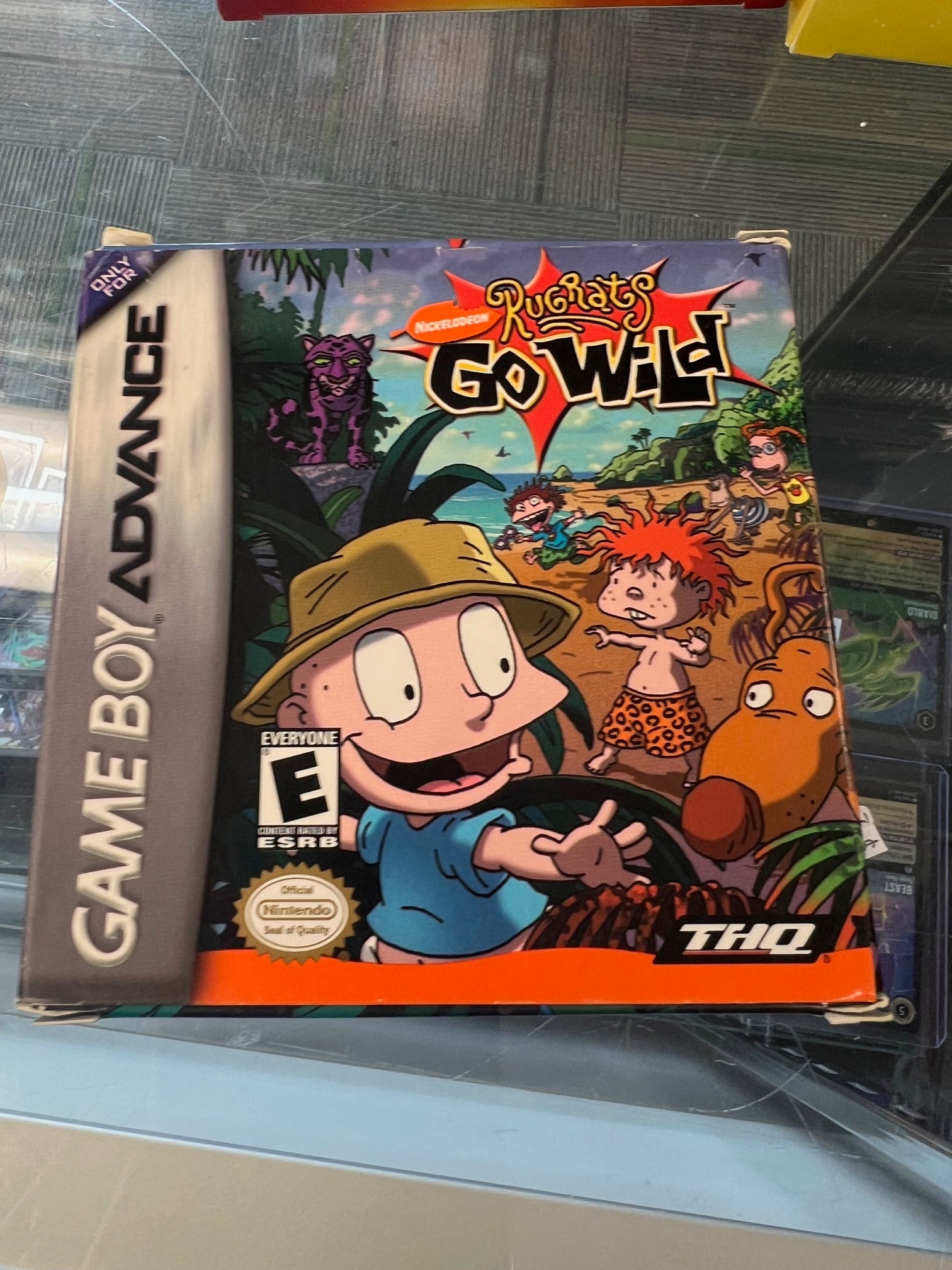 Rugrats Go Wild - Game Boy Advance G7925 – Core Gaming