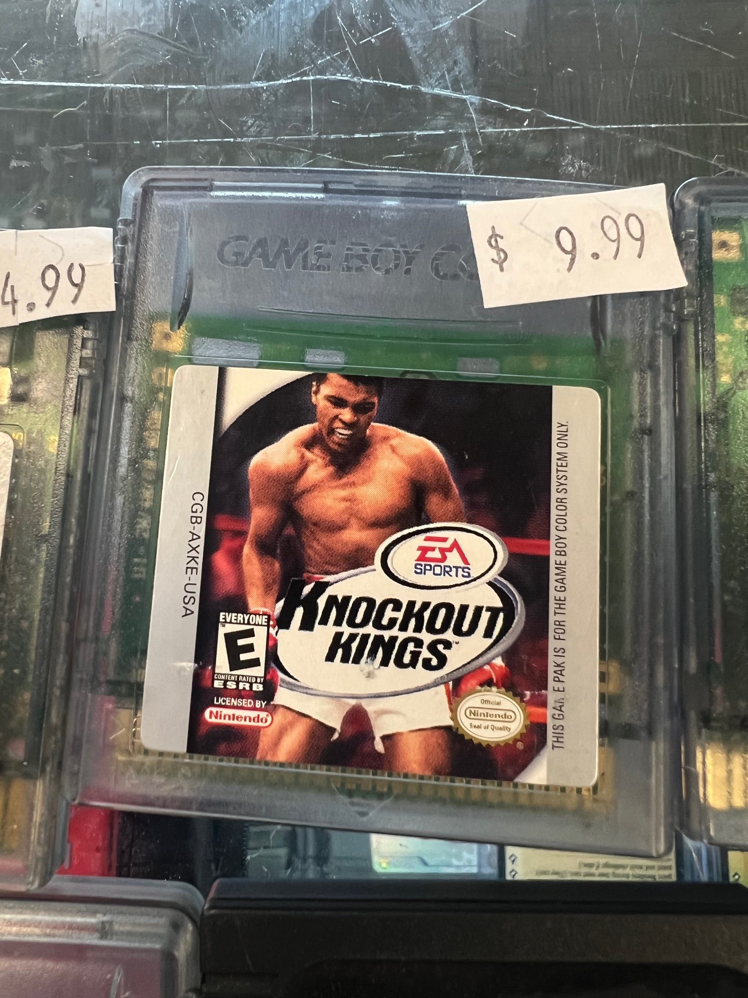 Knockout Kings - Game Boy Color G7925 – Core Gaming