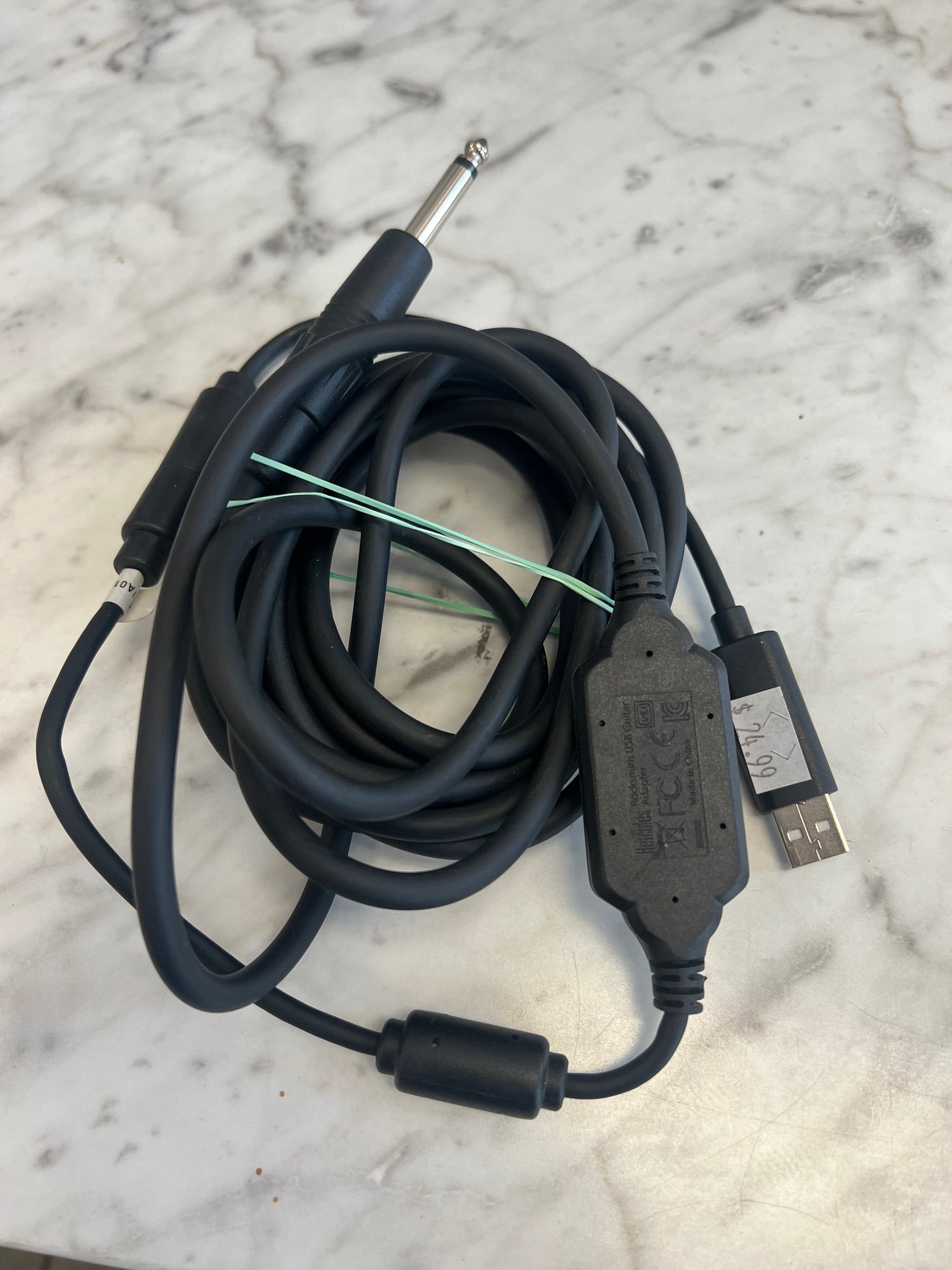 Ubisoft Hercules Rocksmith USB Guitar Adapter Cable Breakaway Cord UA4 ...