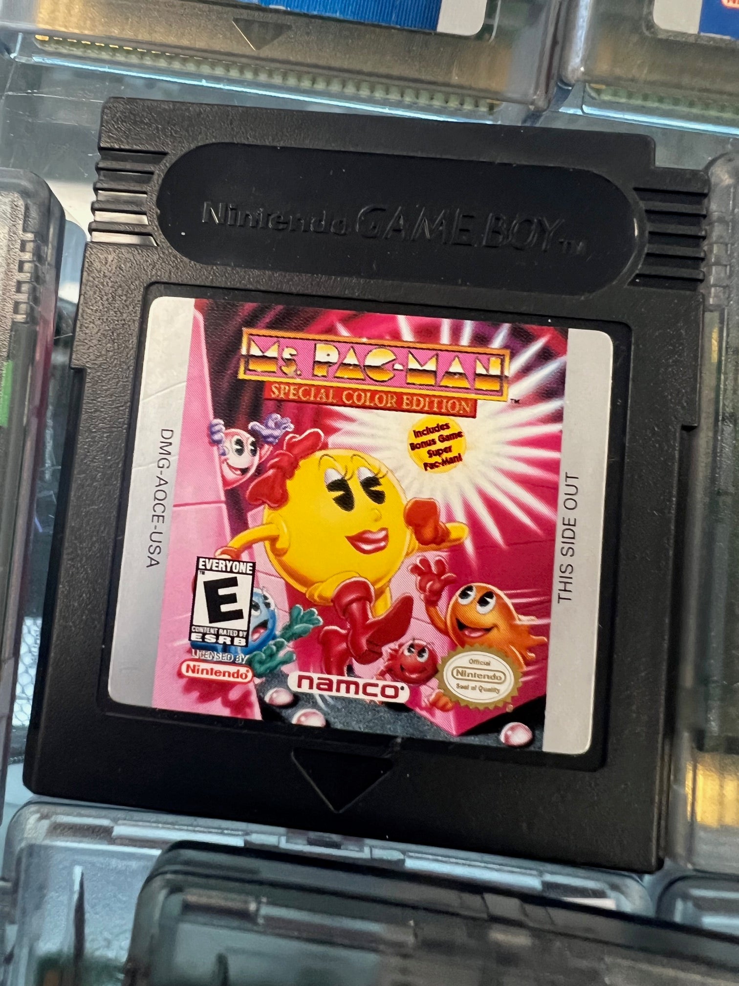 Ms Pac Man - Game Boy Color *GBC* G7925 – Core Gaming