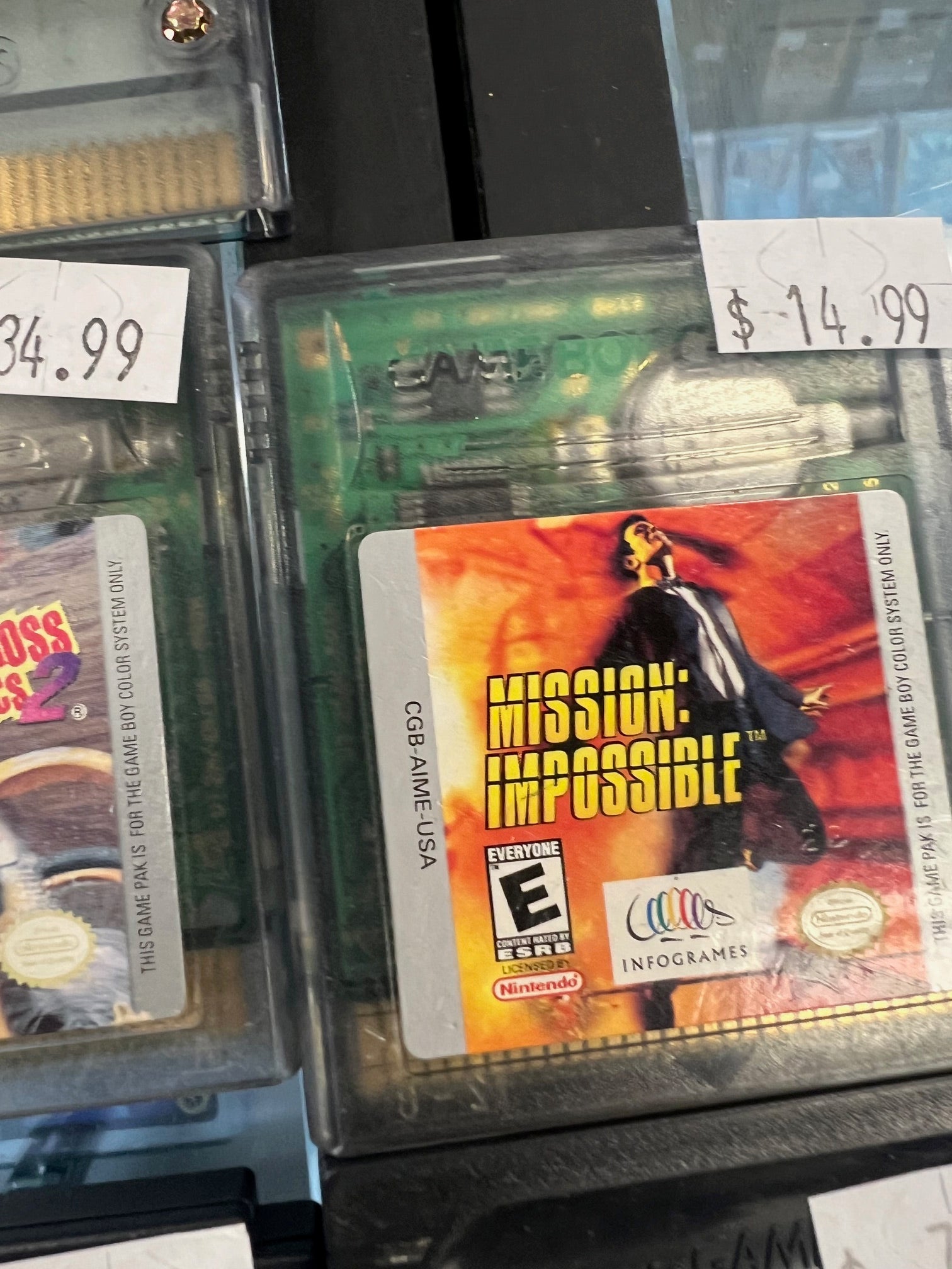 Mission Impossible - Game Boy Color G7925 – Core Gaming