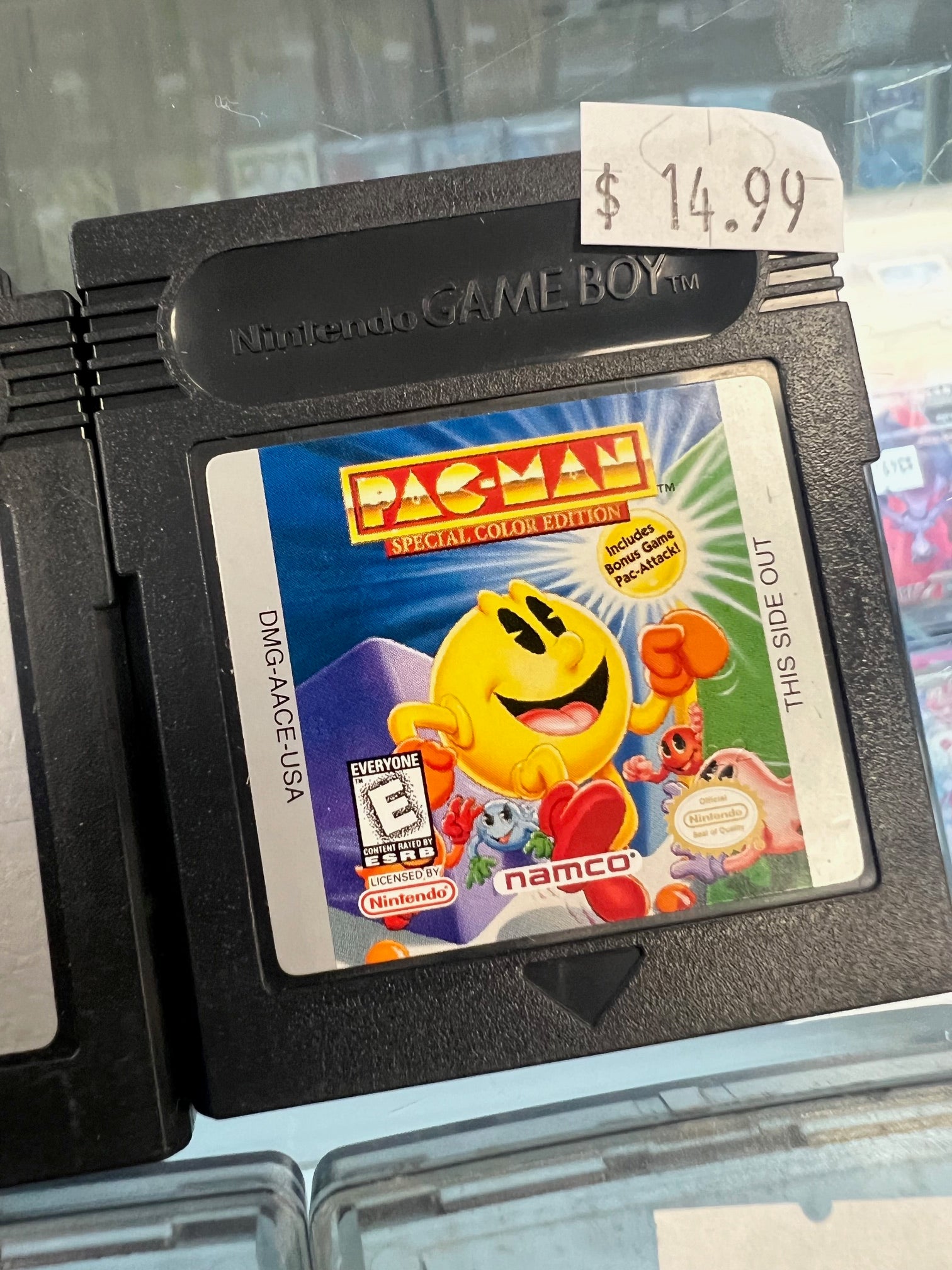Pac-Man: Special Color Edition - Game Boy Color G7925 – Core Gaming