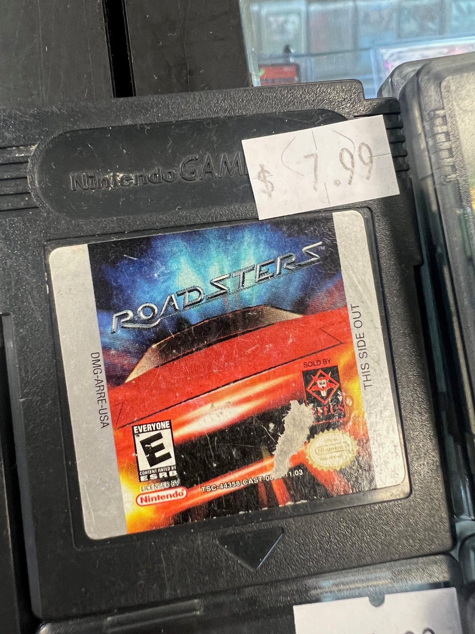 Roadsters - Game Boy Color G7925 – Core Gaming
