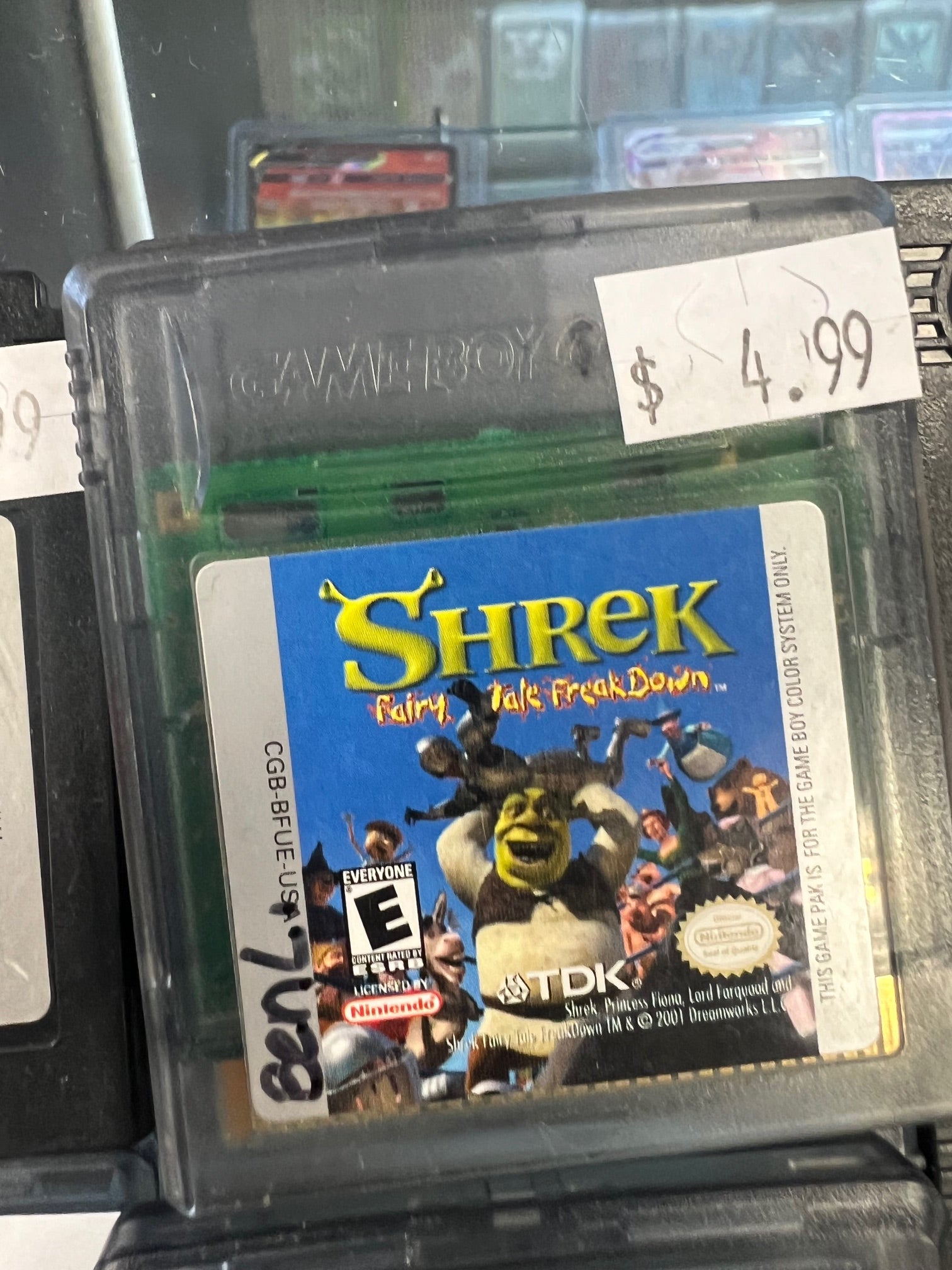 Shrek Fairy Tale Freakdown - Game Boy Color G7925 – Core Gaming