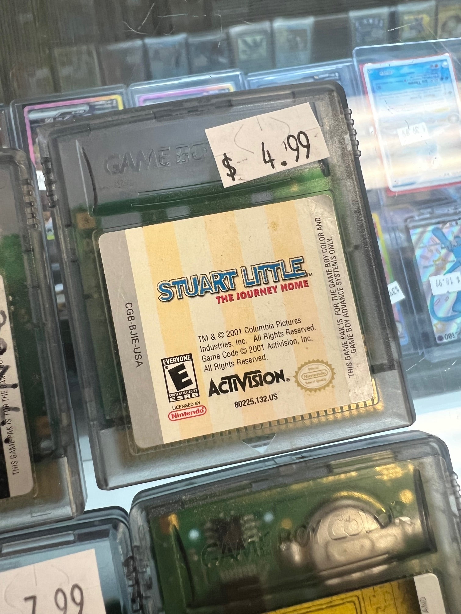 Stuart Little: The Journey Home - Game Boy Color G7925 – Core Gaming