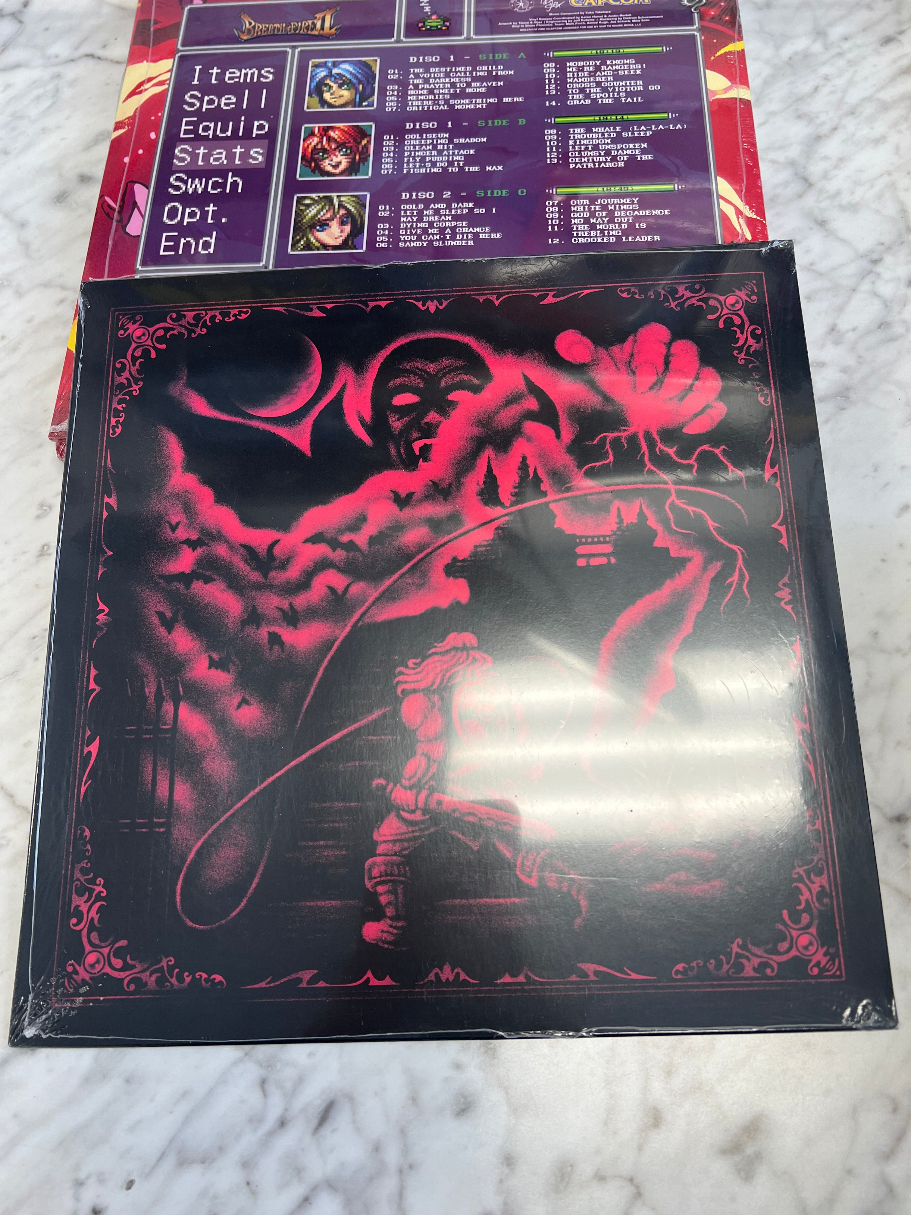 Castlevania The Adventure Rebirth - Vinyl Record Brand New Sealed NVR8 ...