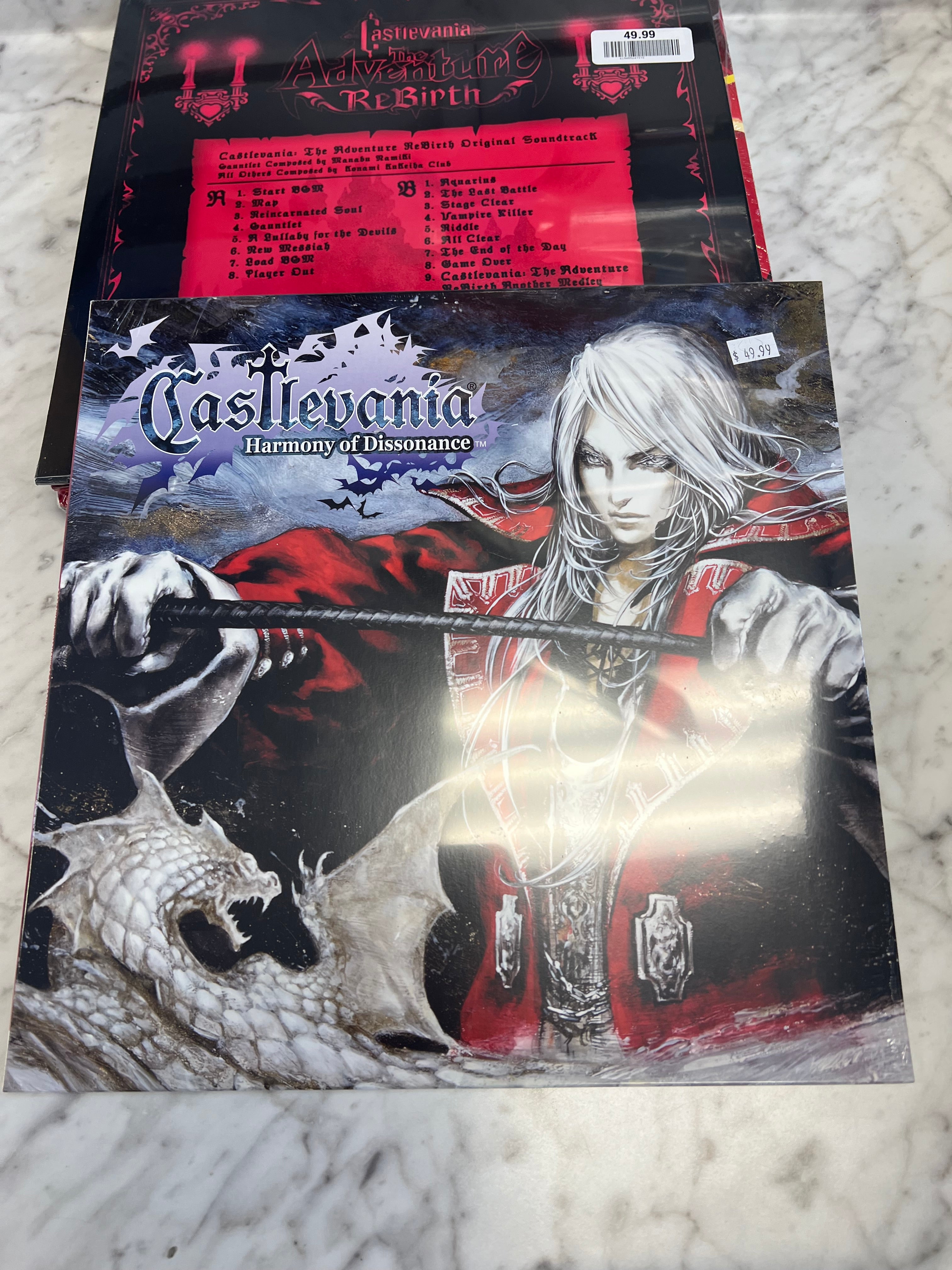 Castlevania Harmony of Dissonance - Vinyl Record Brand New Sealed NVR8 ...