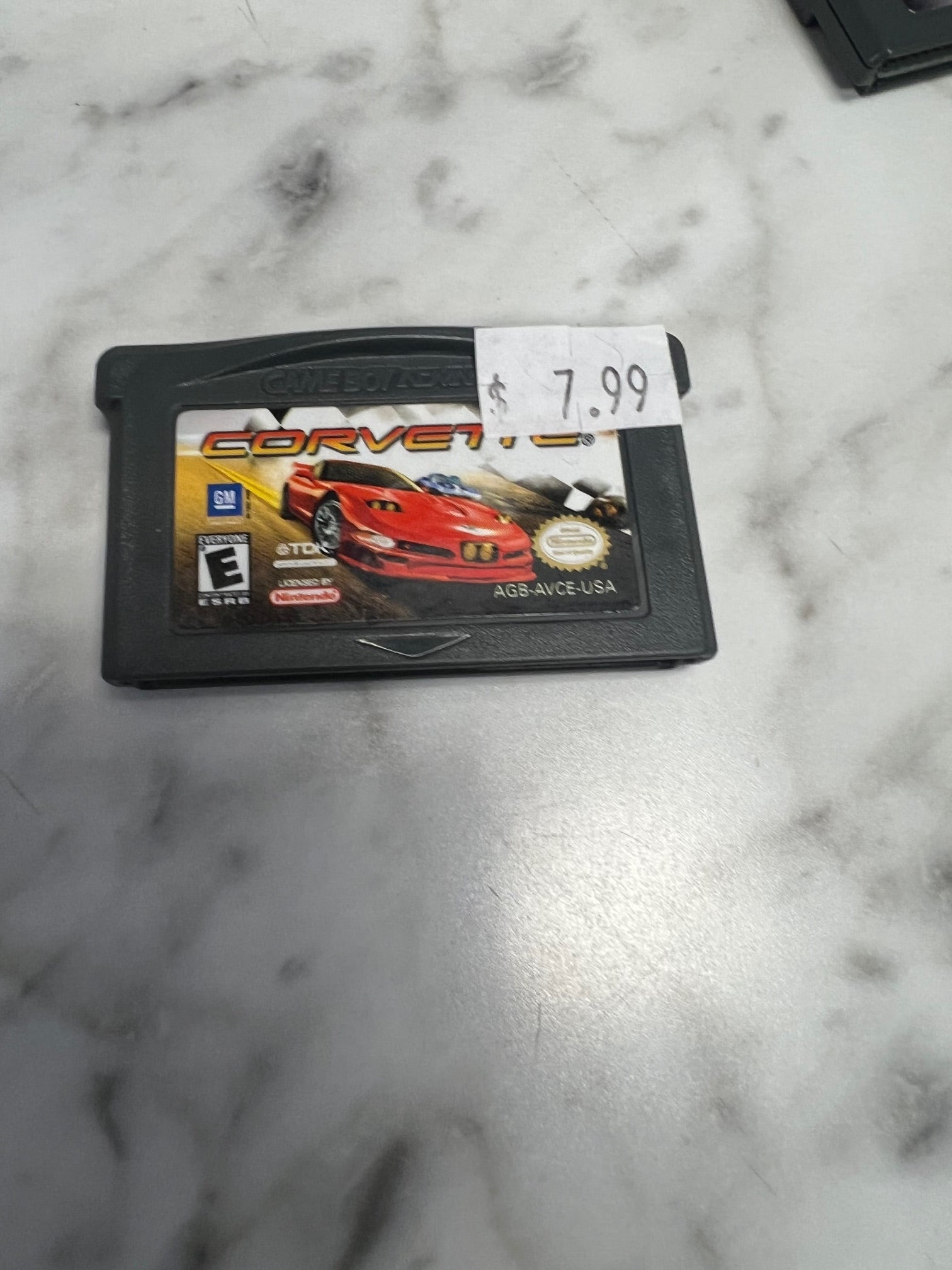 Corvette - Game Boy Advance G7925 – Core Gaming