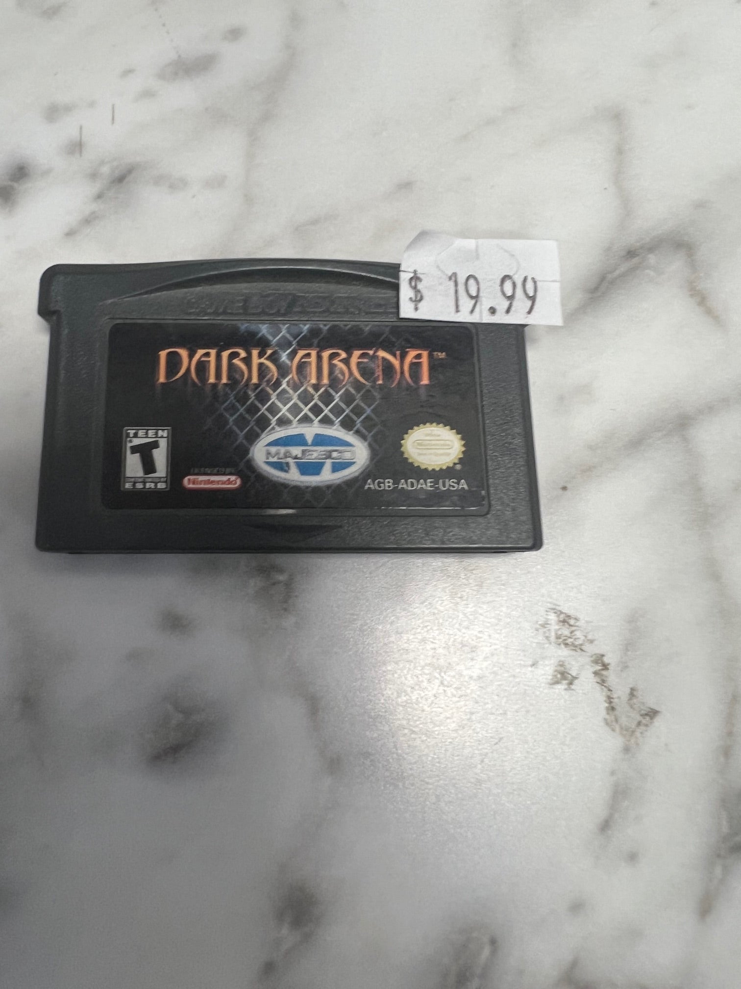 Dark Arena - Game Boy Advance G7925 – Core Gaming