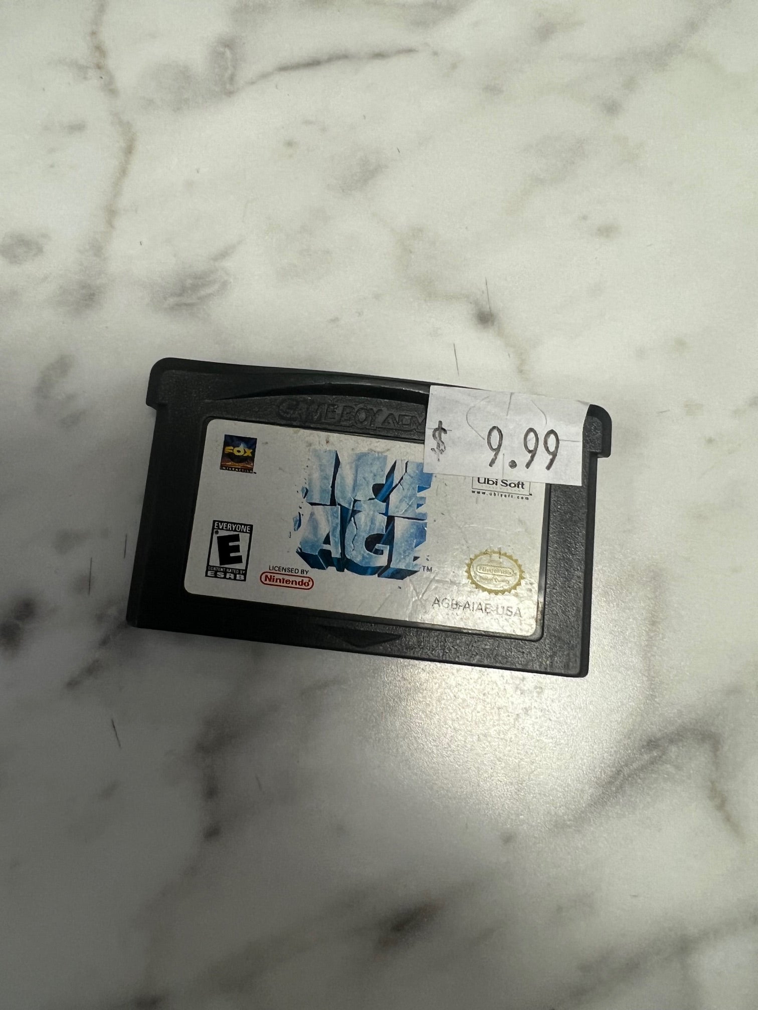 Ice Age - Game Boy Advance G7925 – Core Gaming