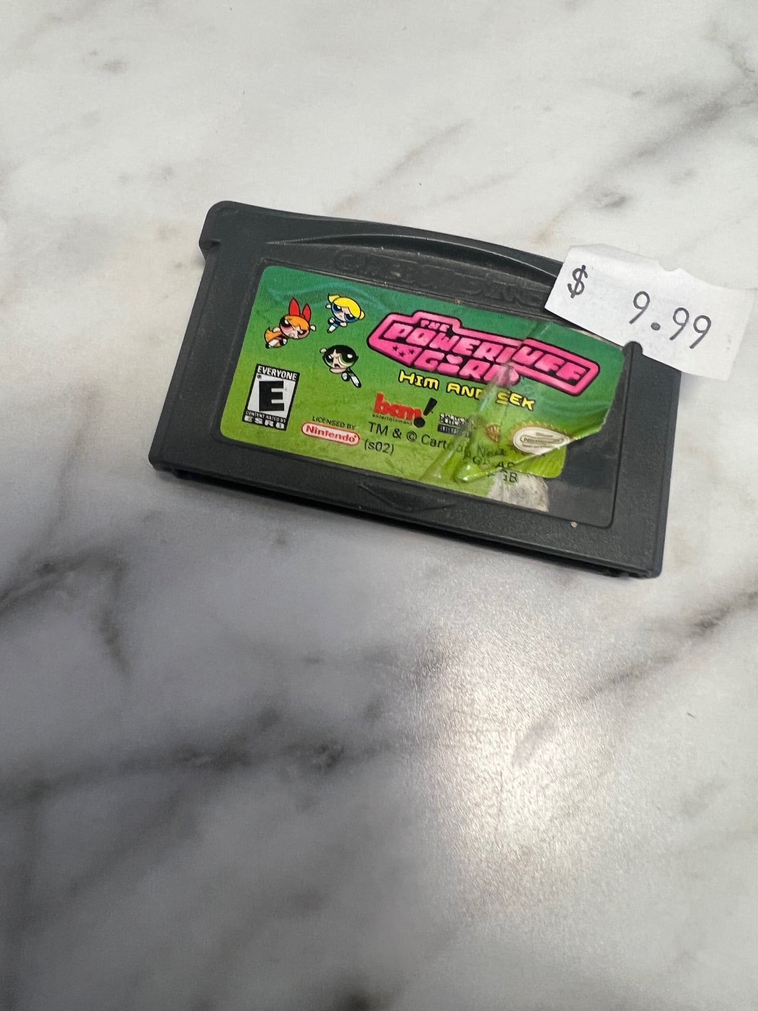 Powerpuff Girls Him and Seek - GBA G7925 – Core Gaming