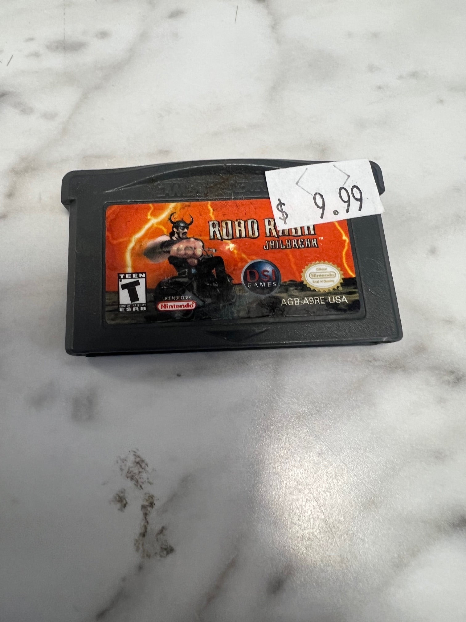 Road Rash: Jailbreak - Game Boy Advance G7925 – Core Gaming