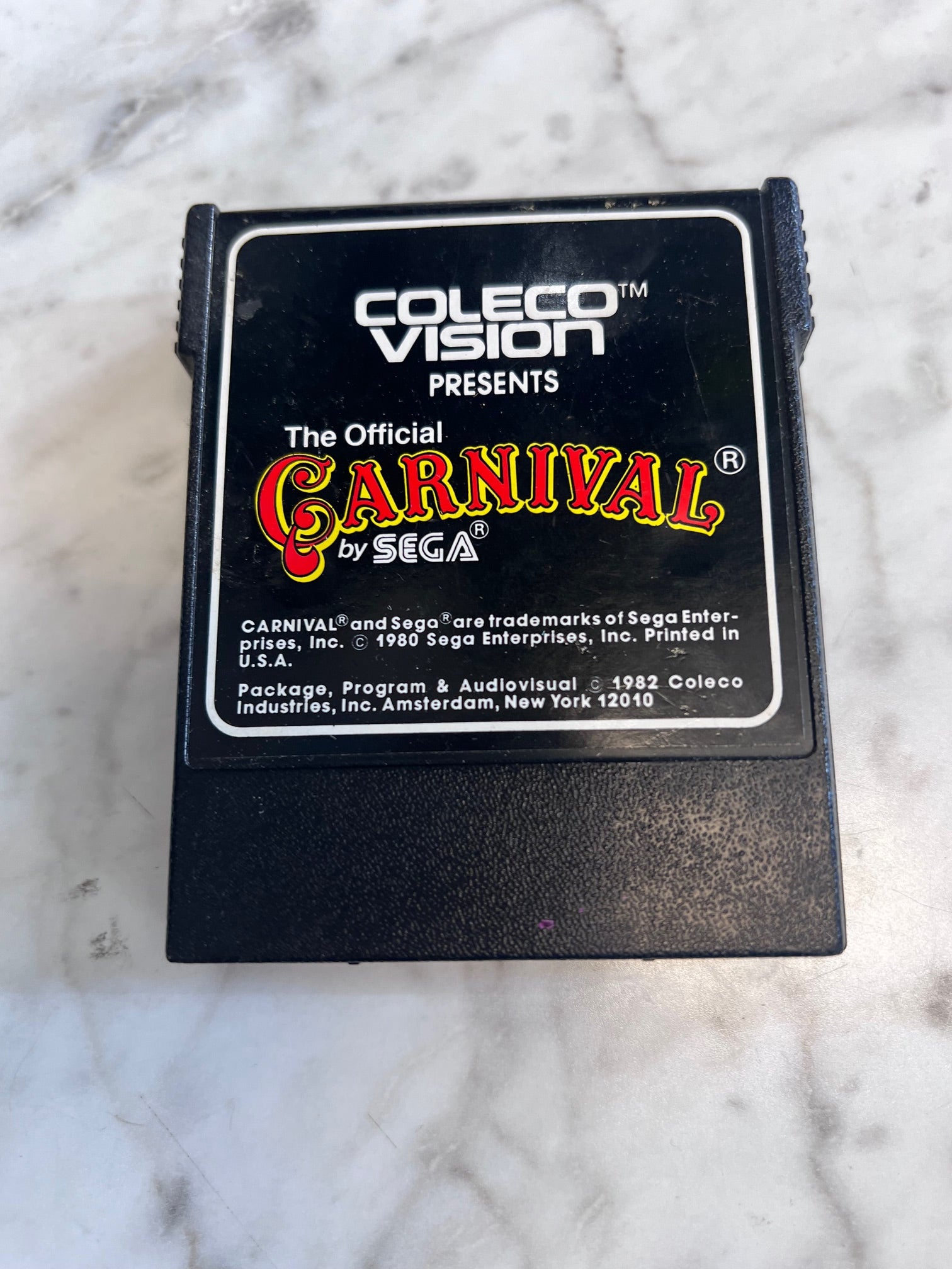 Carnival - Coleco Vision AT10725 – Core Gaming