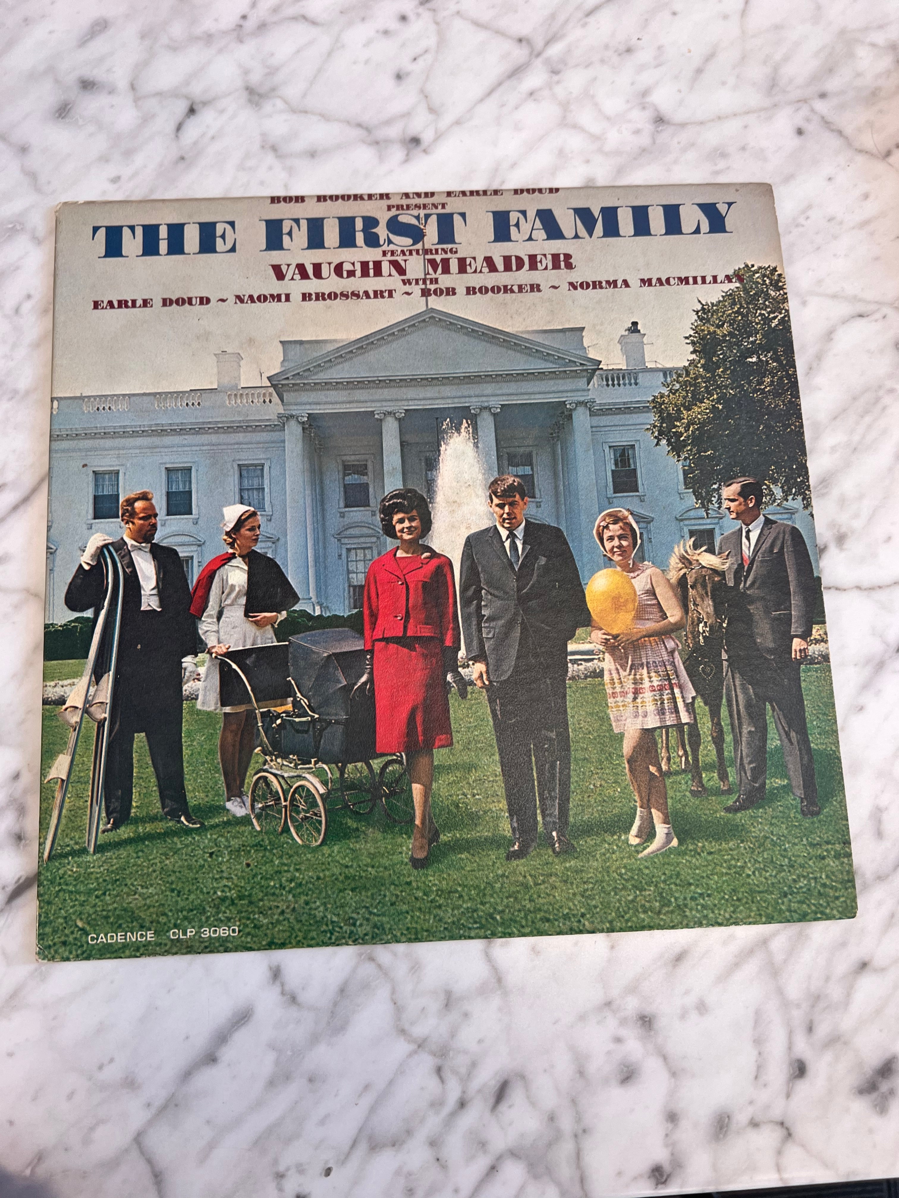 The First Family featuring Vaughn Meader Vinyl Record DR71024 – Core Gaming