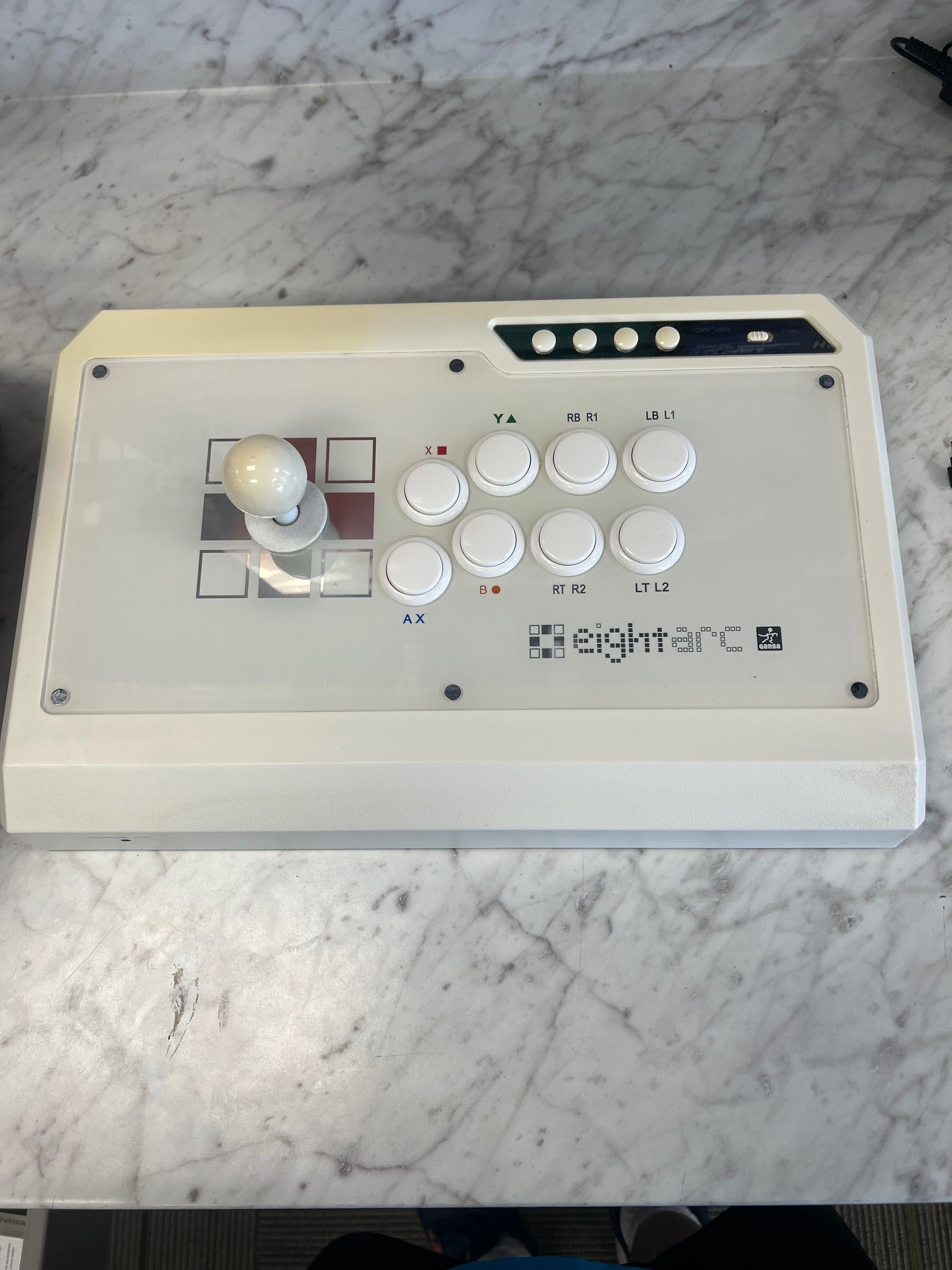 Qanba Eightarc USB Arcade Stick Q4RAF 3-in-1 PS3, Xbox 360 and PC UA42 ...