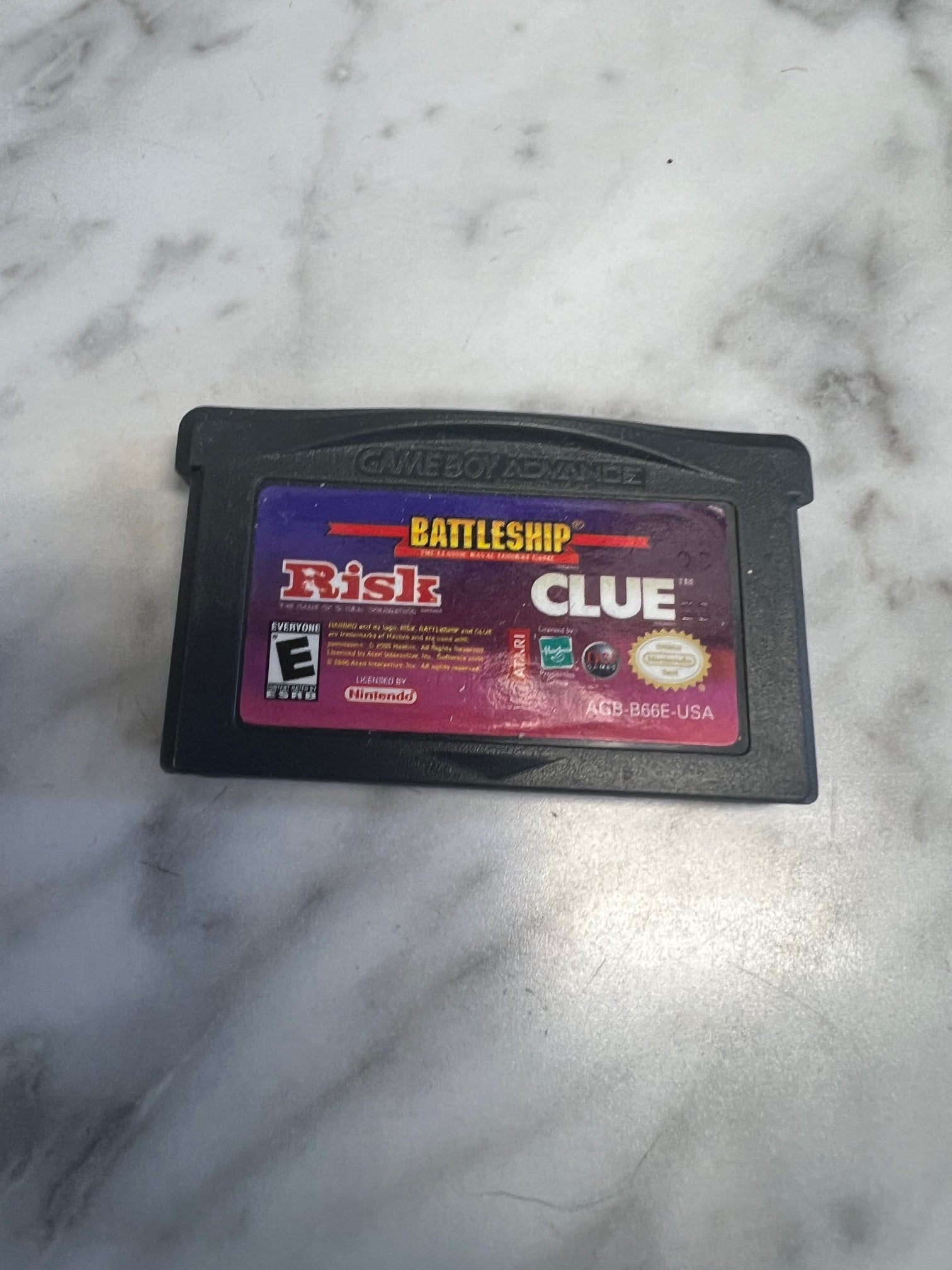 Battleship / Risk / Clue - Game Boy Advance (GBA) GS3711 – Core Gaming