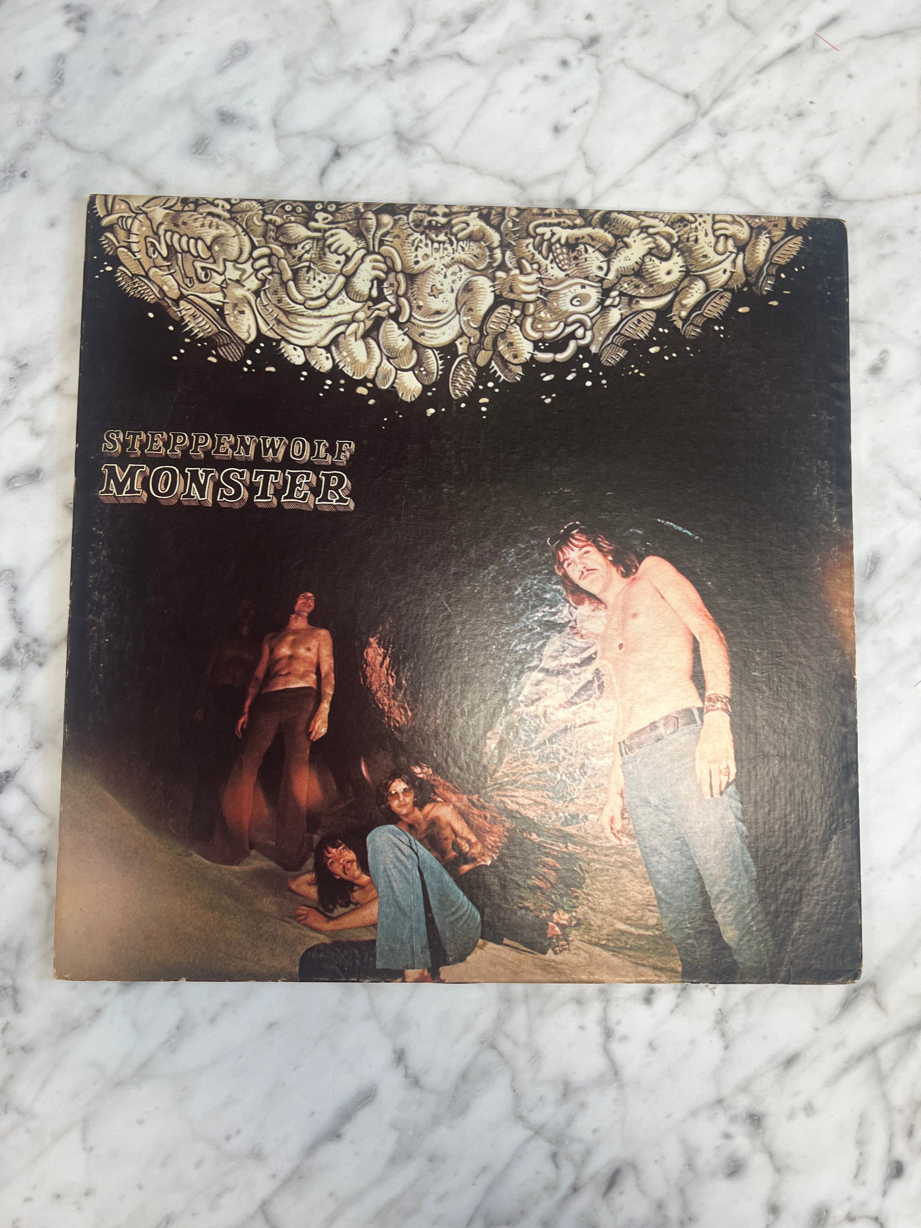 Steppenwolf - Monster Vinyl Record DR71124 – Core Gaming