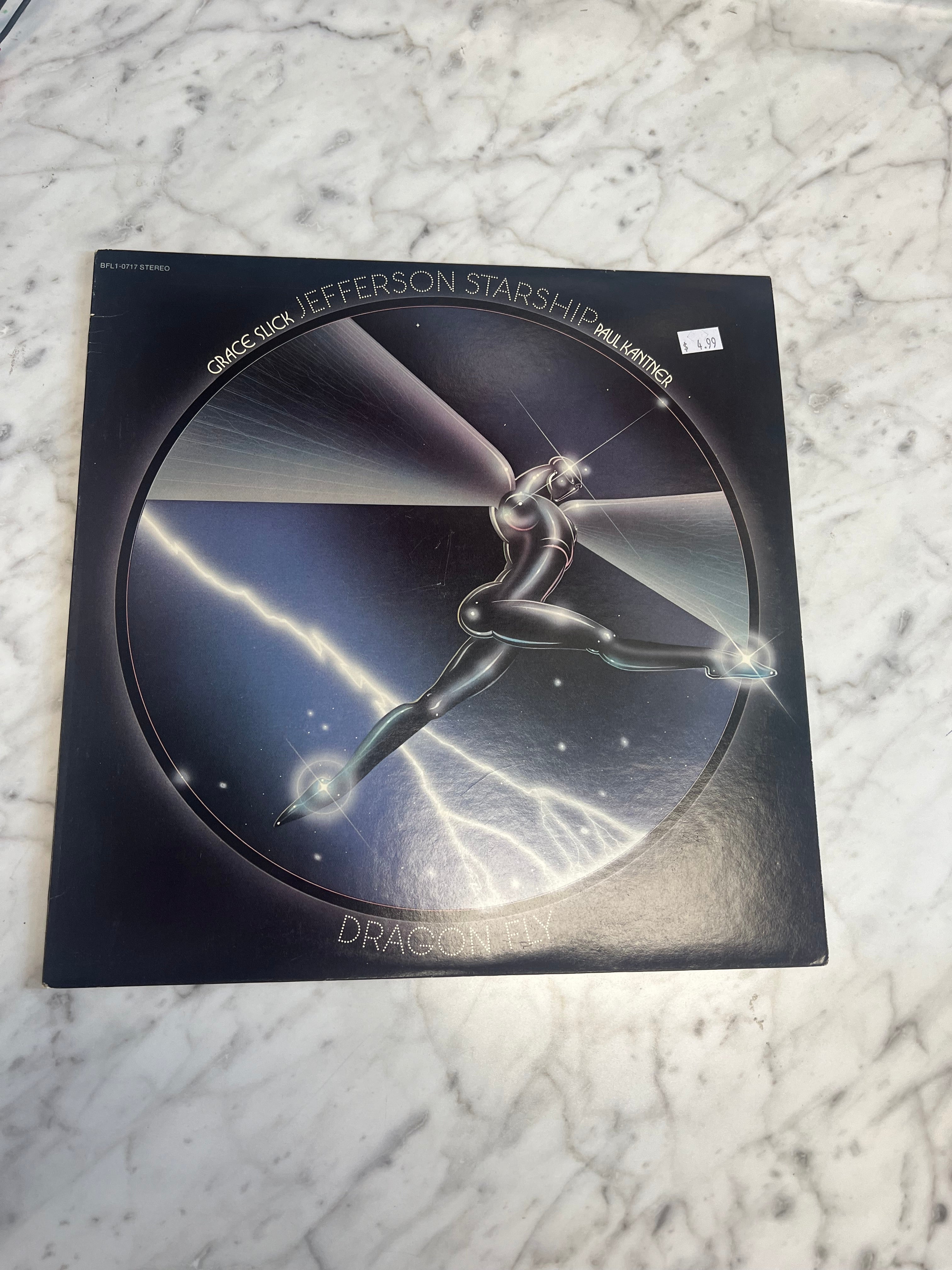 Jefferson Starship - Dragon Fly - Vinyl Record DR71124 – Core Gaming