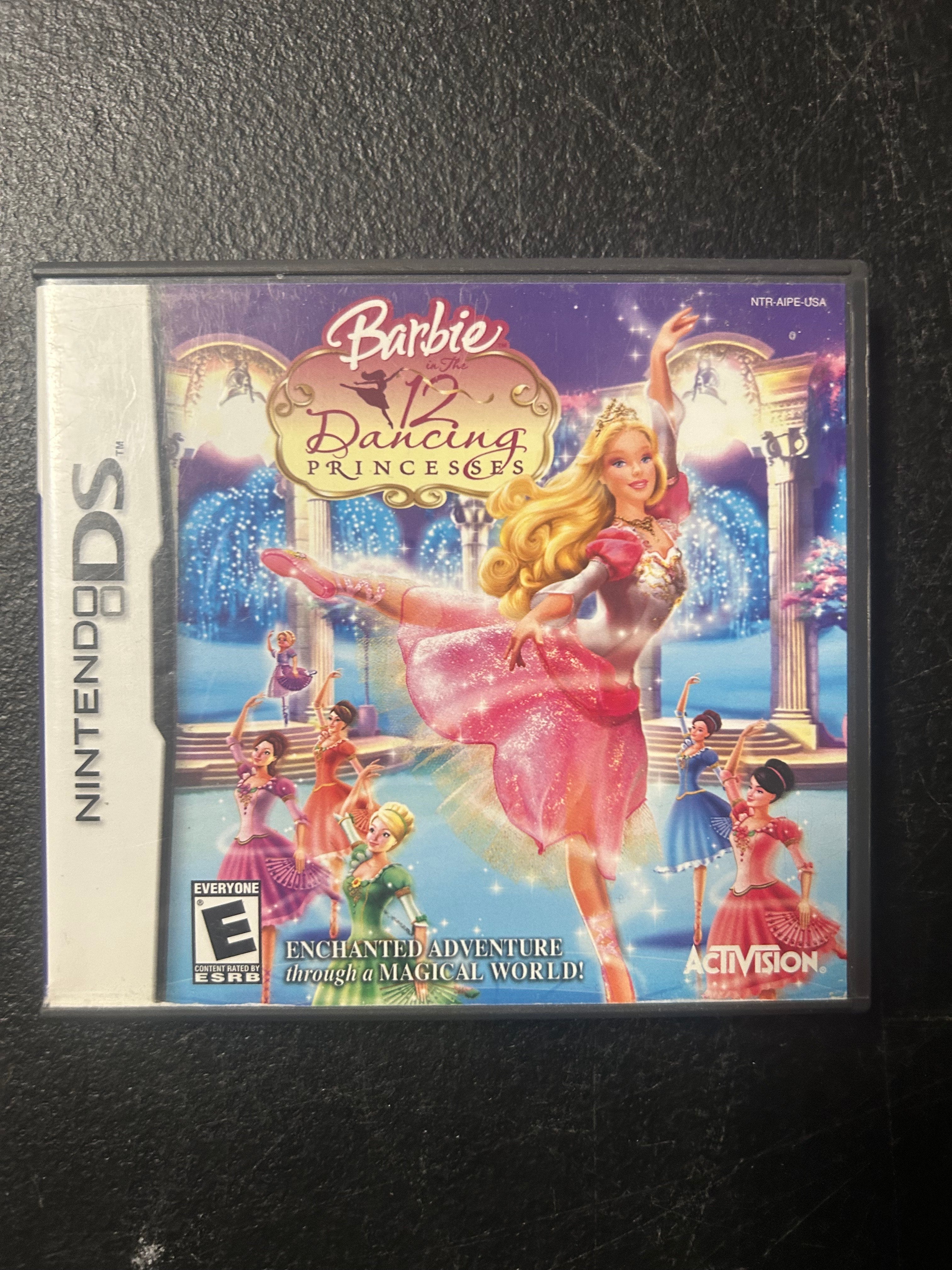 Barbie in The 12 Dancing Princesses - Nintendo DS DS11226 – Core Gaming