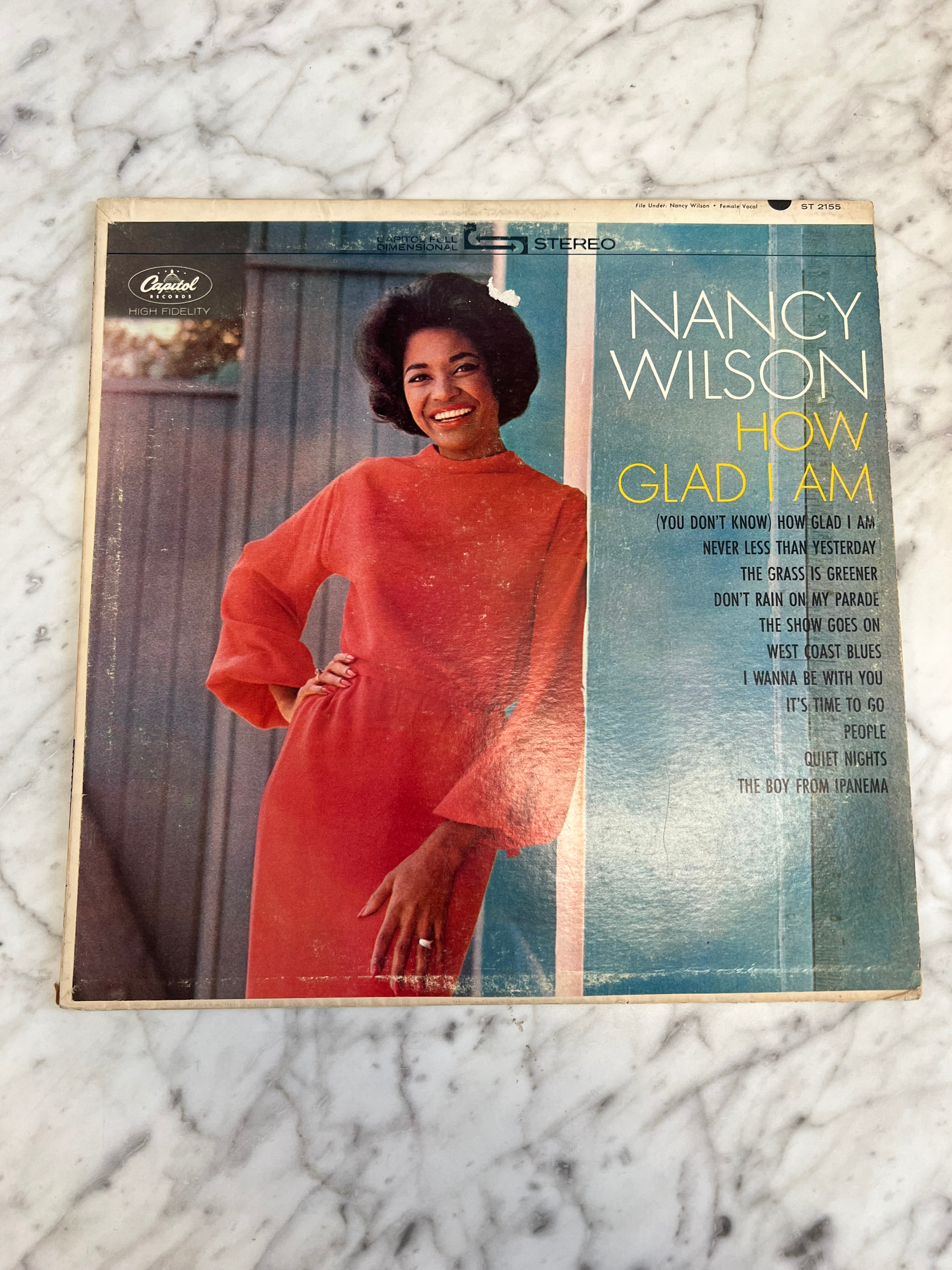 Nancy Wilson - How Glad I Am Vinyl Record DR71124 – Core Gaming