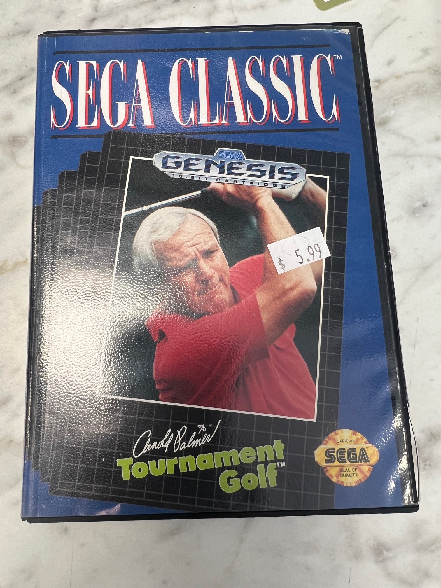 Arnold Palmer Tournament Golf - Sega Genesis G71725 – Core Gaming