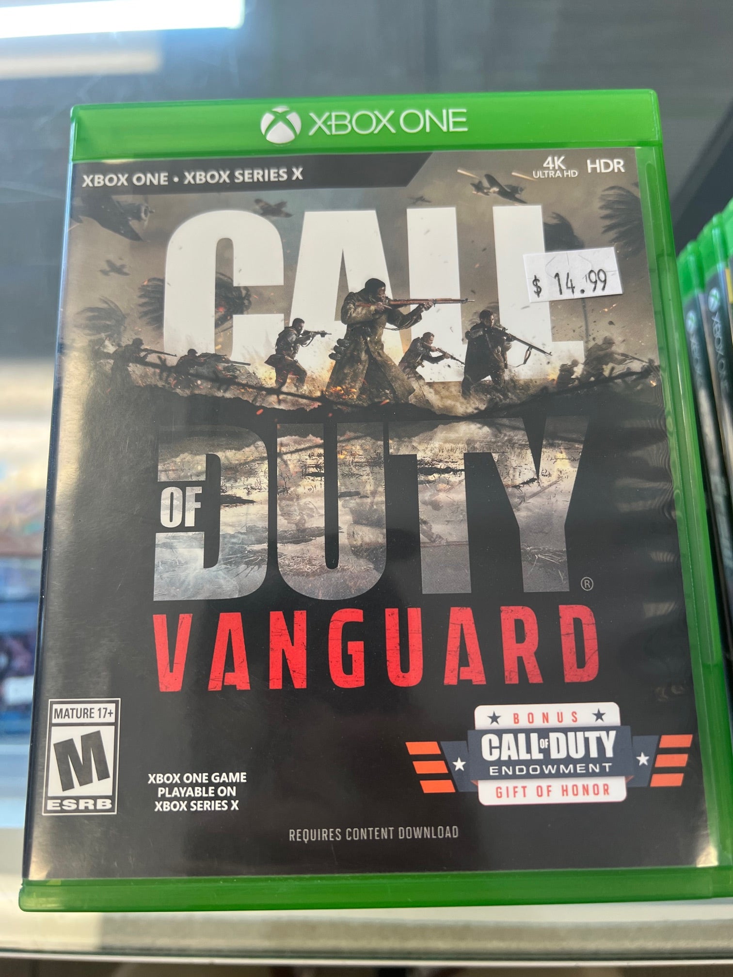 Call of Duty Vanguard - Xbox One / Series X O42325 – Core Gaming