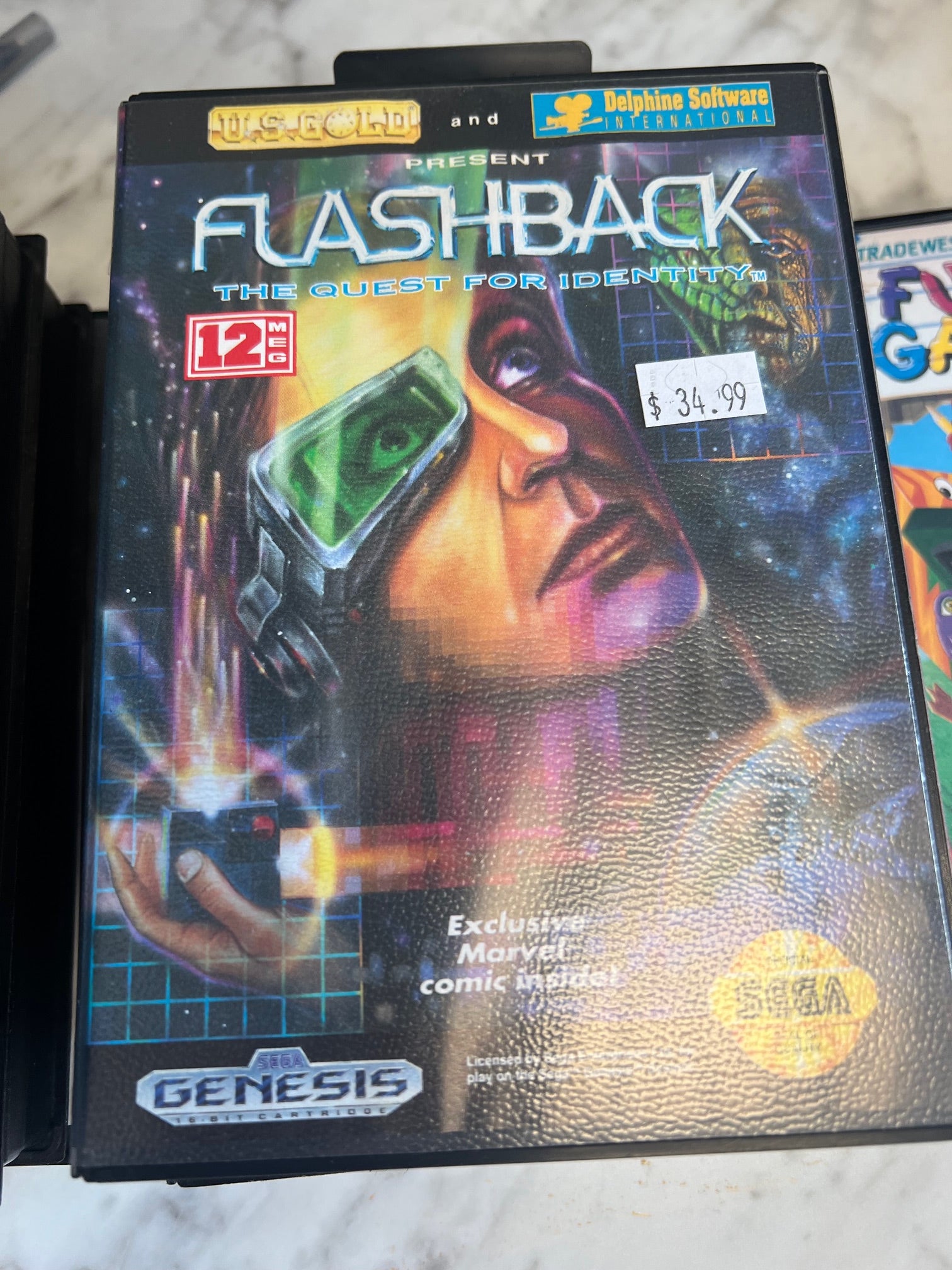 Flashback - Sega Genesis G71725 – Core Gaming