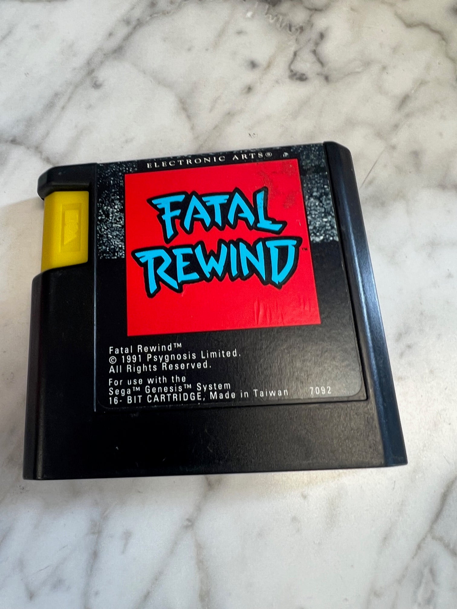 Fatal Rewind - Sega Genesis G71725 – Core Gaming