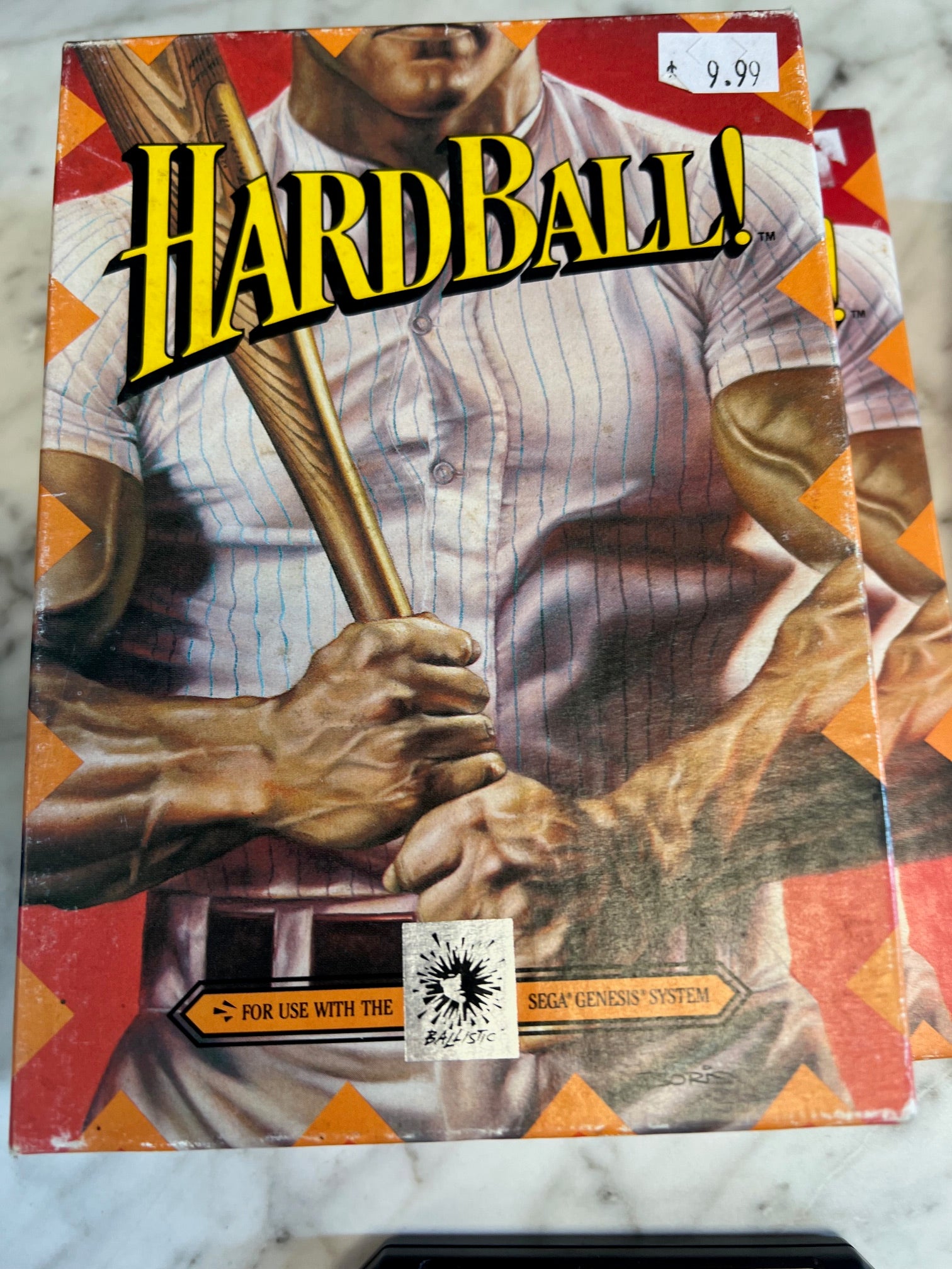 Hardball - Sega Genesis G71725 – Core Gaming