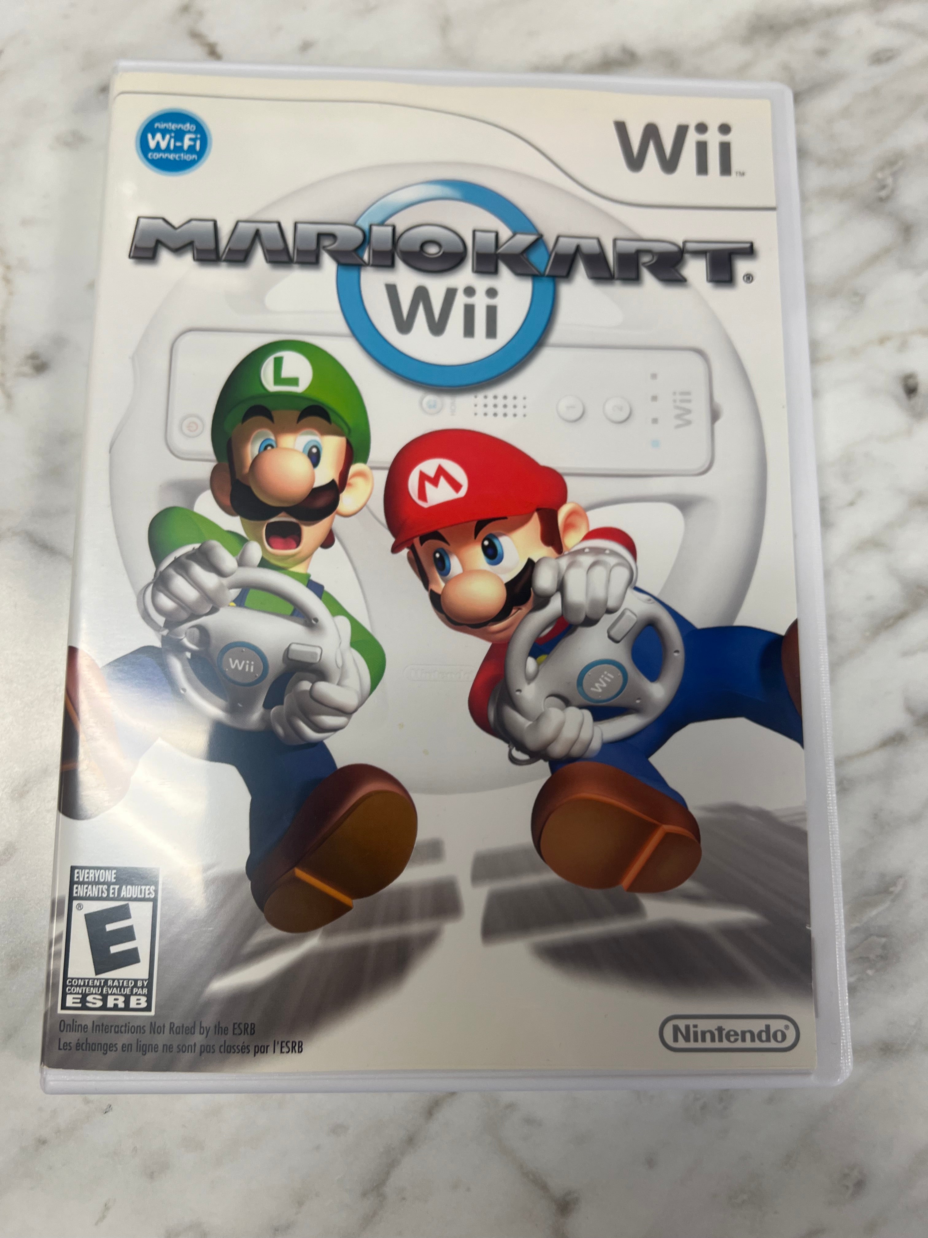 Mario Kart Wii Nintendo Wii Case ONLY CO111924 – Core Gaming