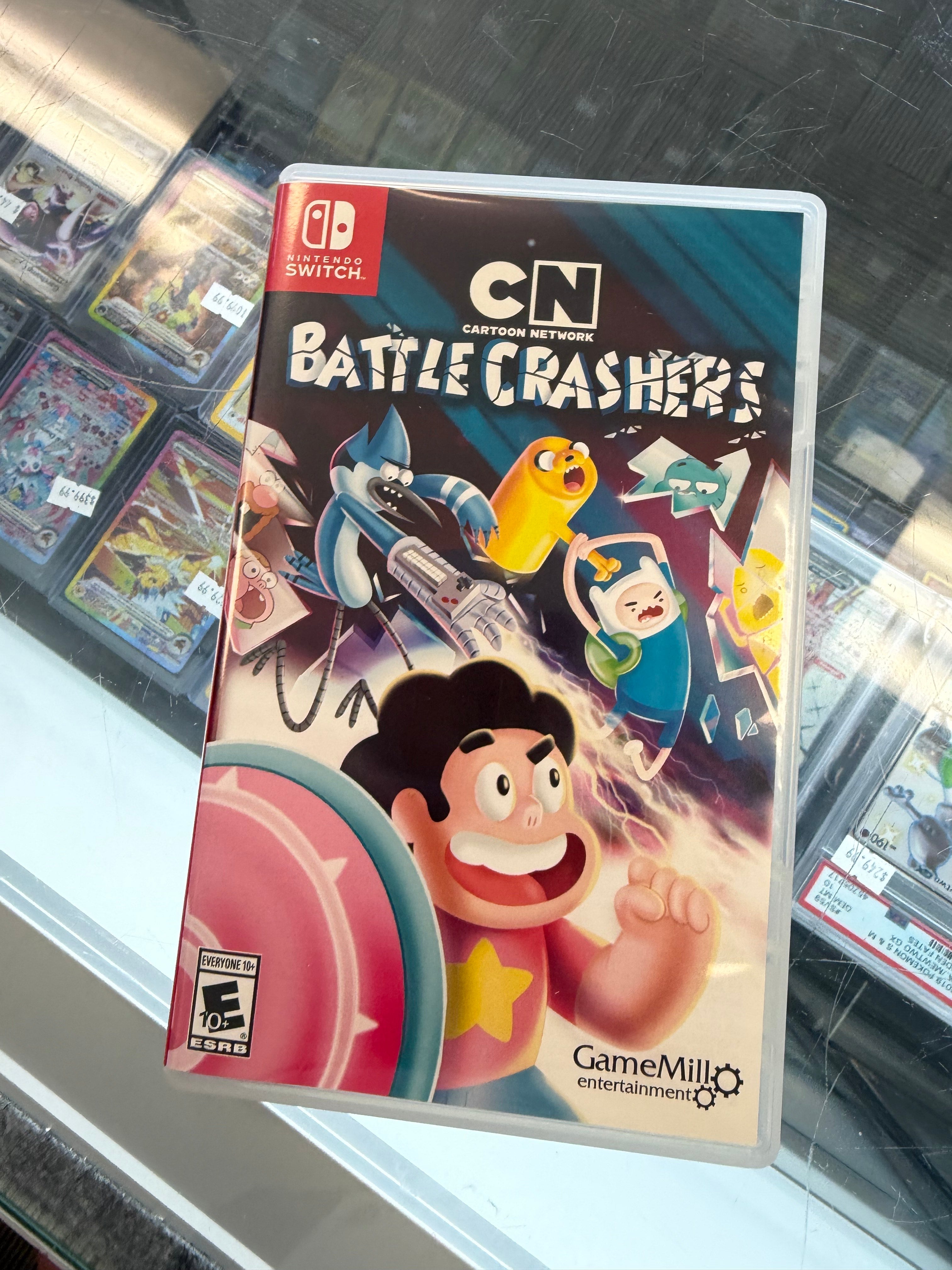 Cartoon Network Battle Crashers - Switch D10425 – Core Gaming