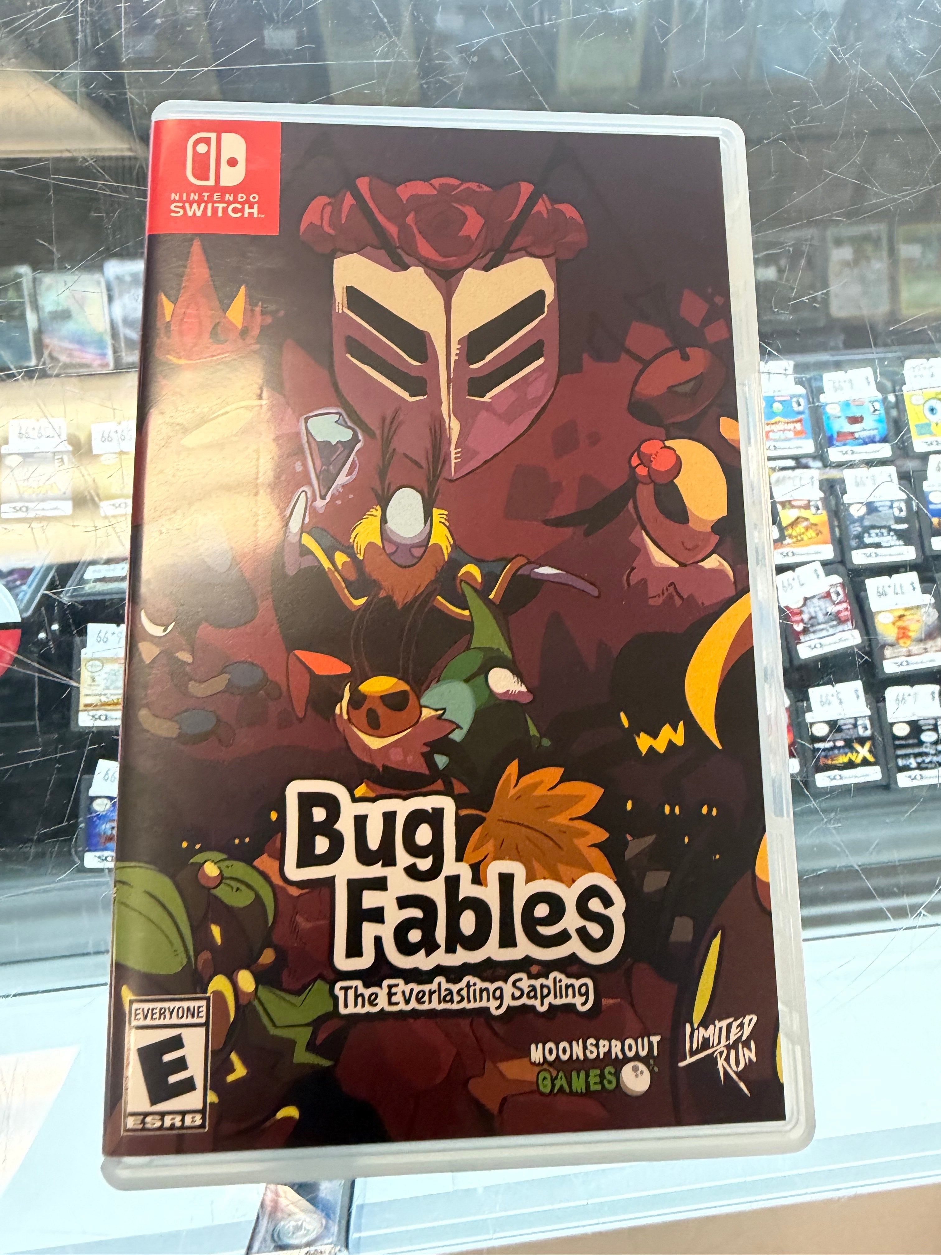 Bug Fables The Everlasting Sapling - Switch C10625 – Core Gaming