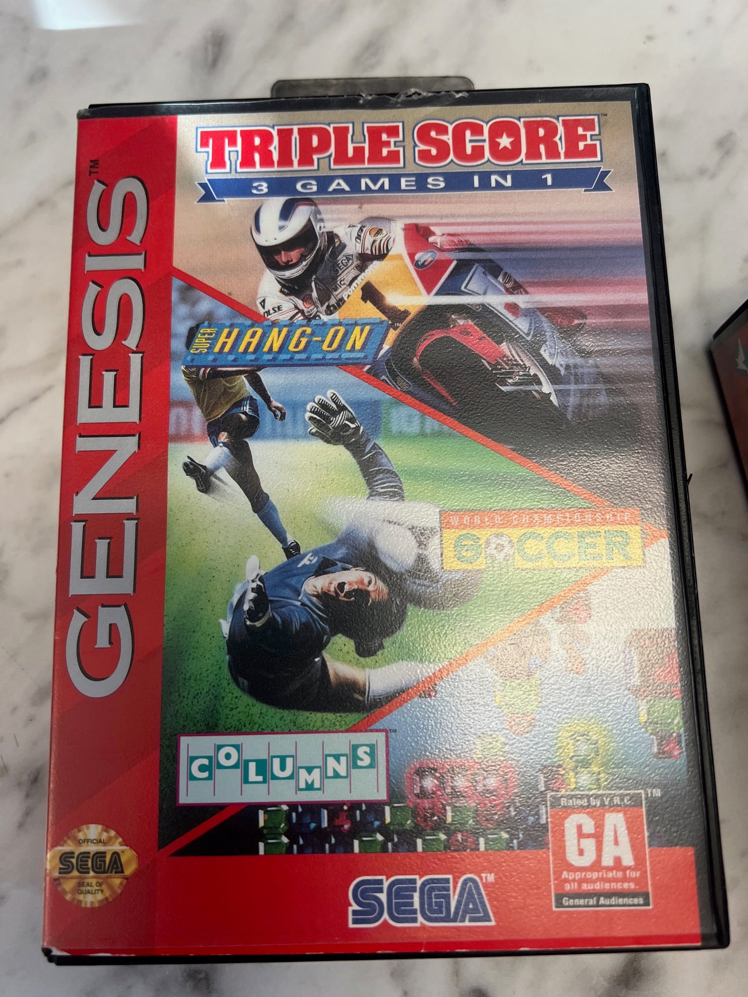 Triple Score - Genesis G71725 – Core Gaming