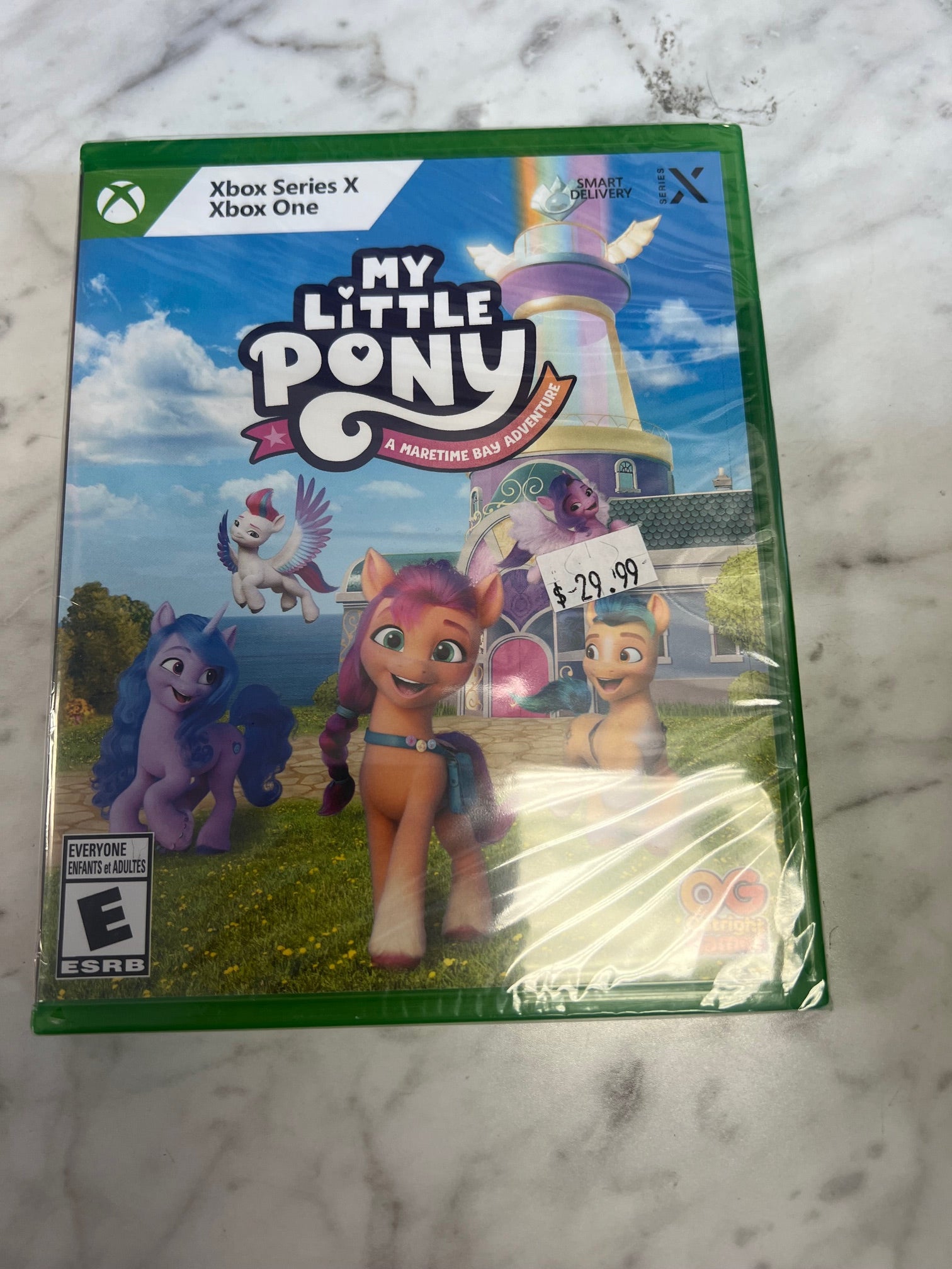 My Little Pony: A Maretime Bay Adventure - Xbox One / Xbox Series X O4 ...