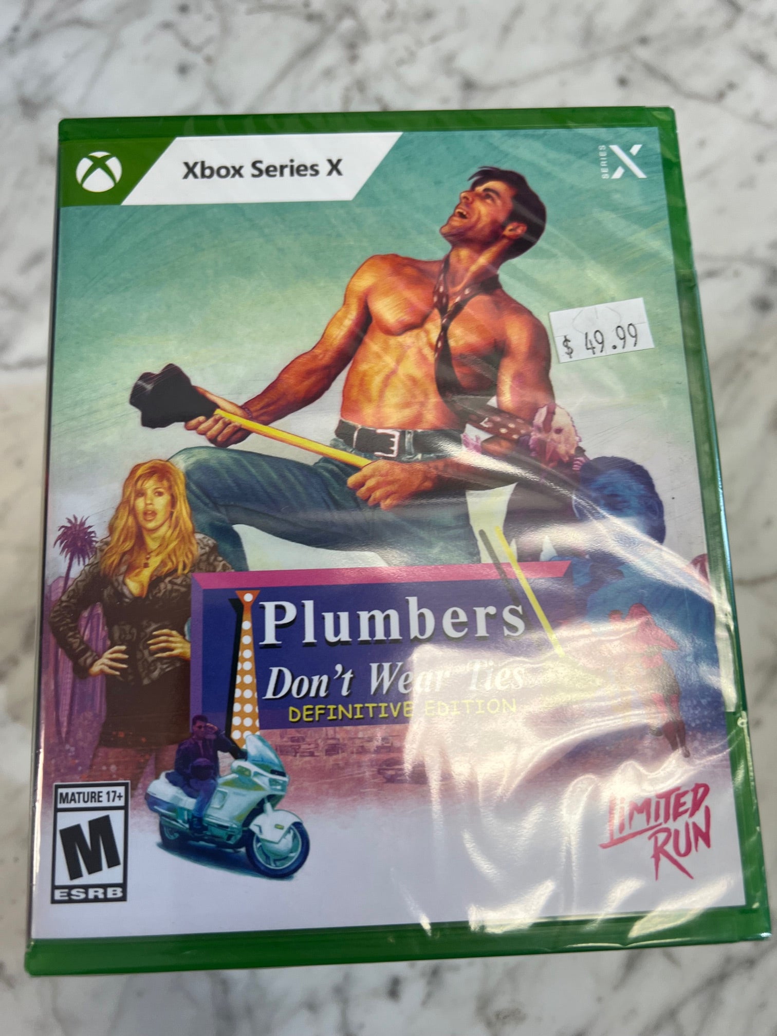 Plumbers Don't Wear Ties: Definitive Edition (Limited Run) - Xbox Seri ...
