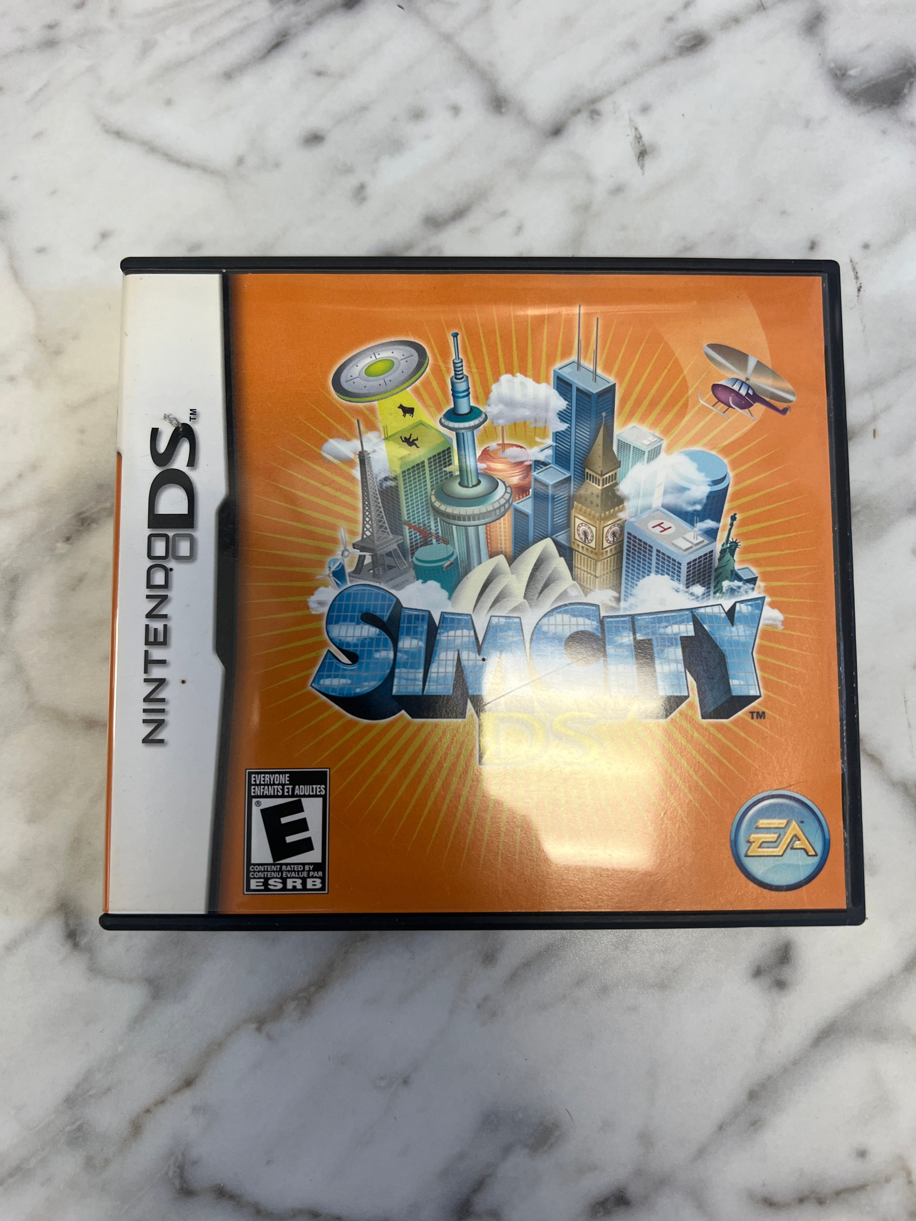 SimCity Sim City for Nintendo DS Case ONLY DU92724 – Core Gaming