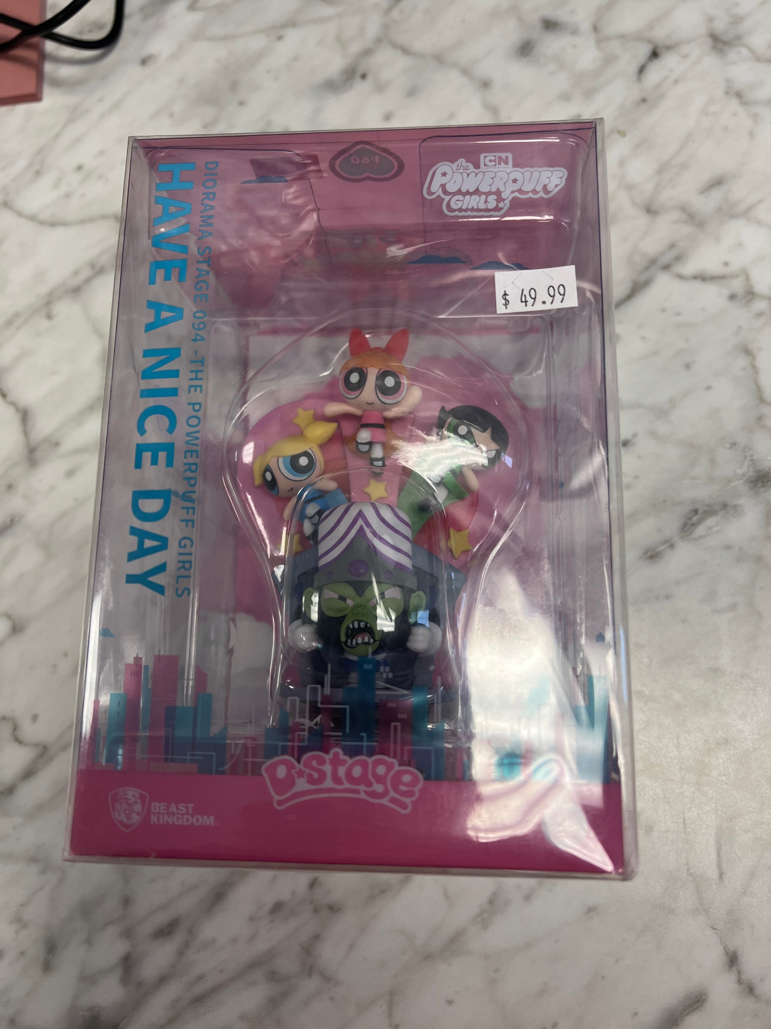 Powerpuff Girls DS-094 Have A Nice Day - D-Stage Statue T1125 – Core Gaming