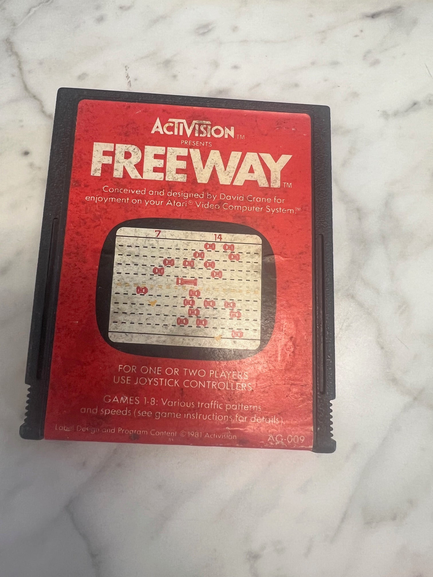 Freeway - Atari 2600 A72125 – Core Gaming