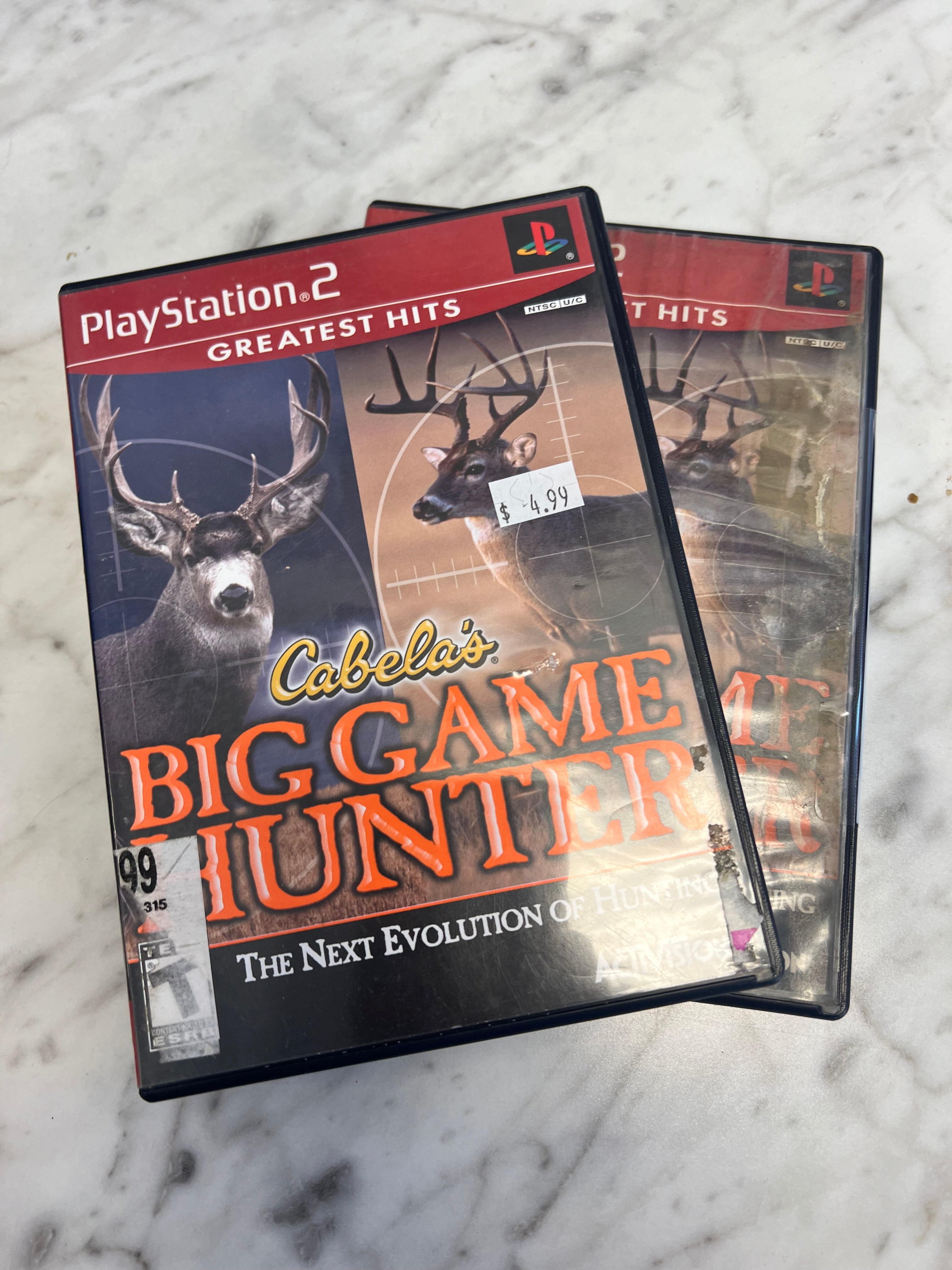 Cabela's Big Game Hunter (Next Evolution of Hunting SLUS 20534) - PS2 ...