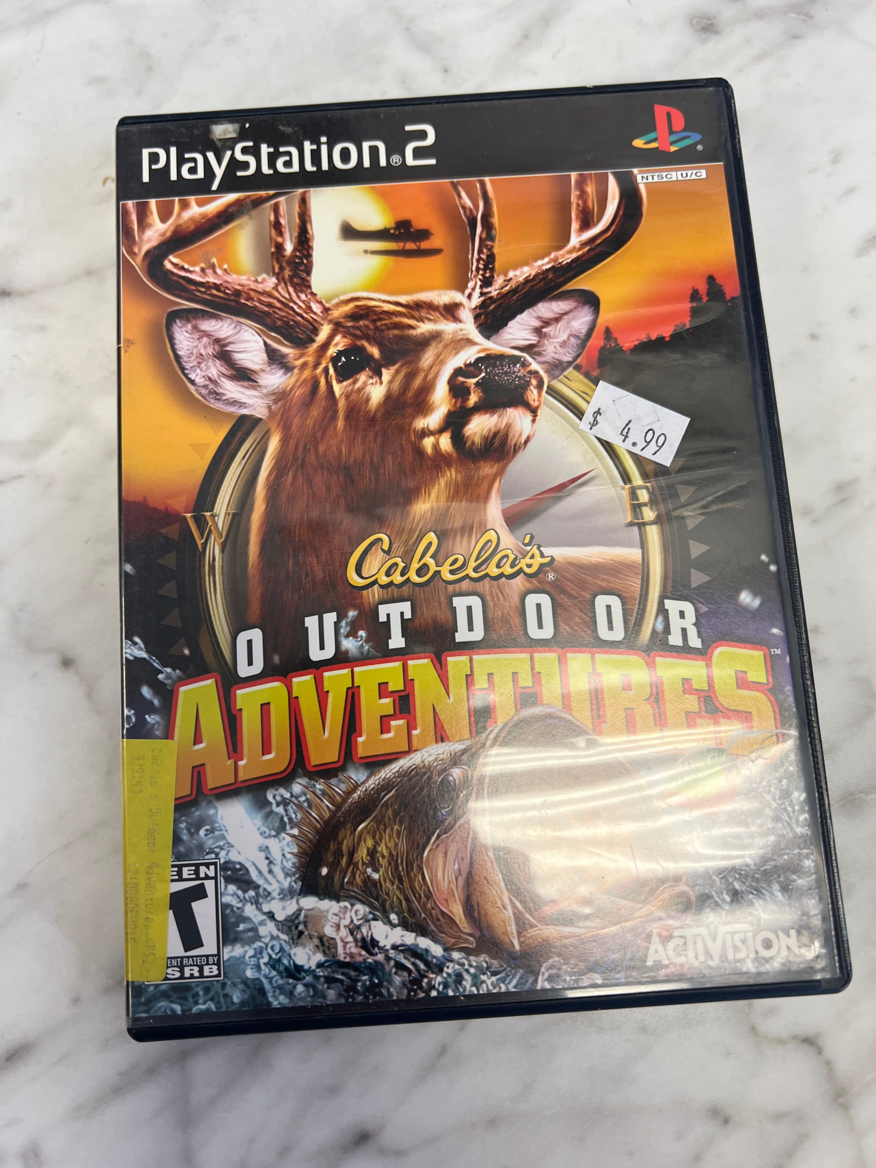 Cabela's Outdoor Adventures - PS2 E1225 – Core Gaming