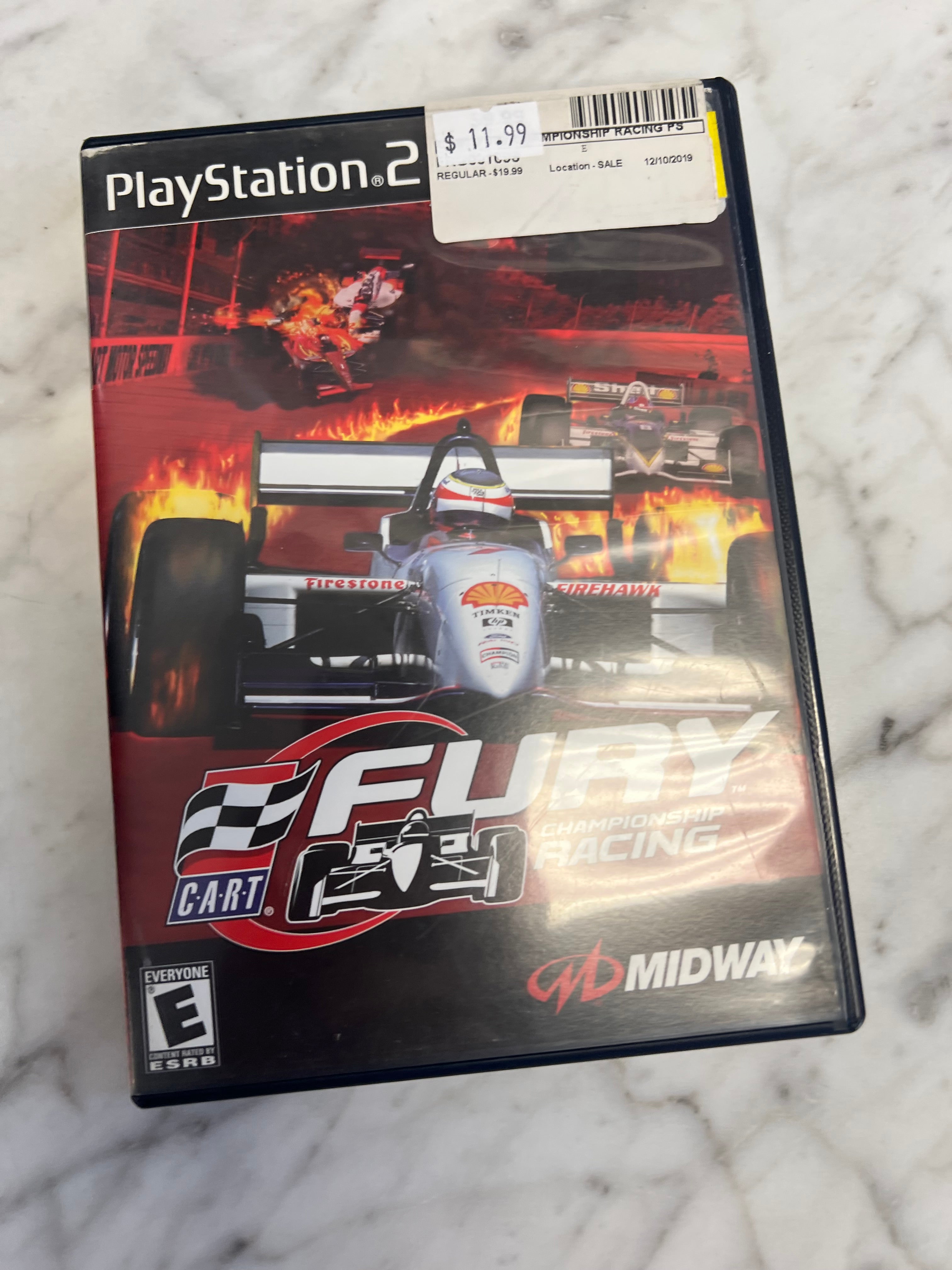 Cart Fury Championship Racing - PS2 E1225 – Core Gaming