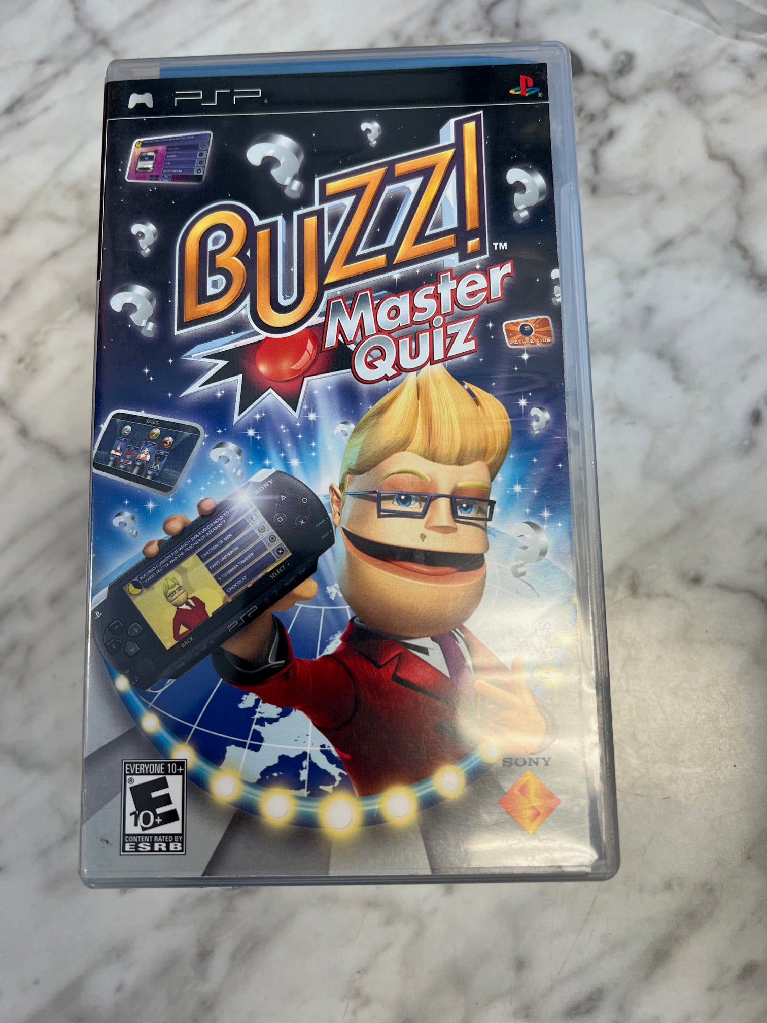 Buzz Master Quiz - PSP V42925 – Core Gaming